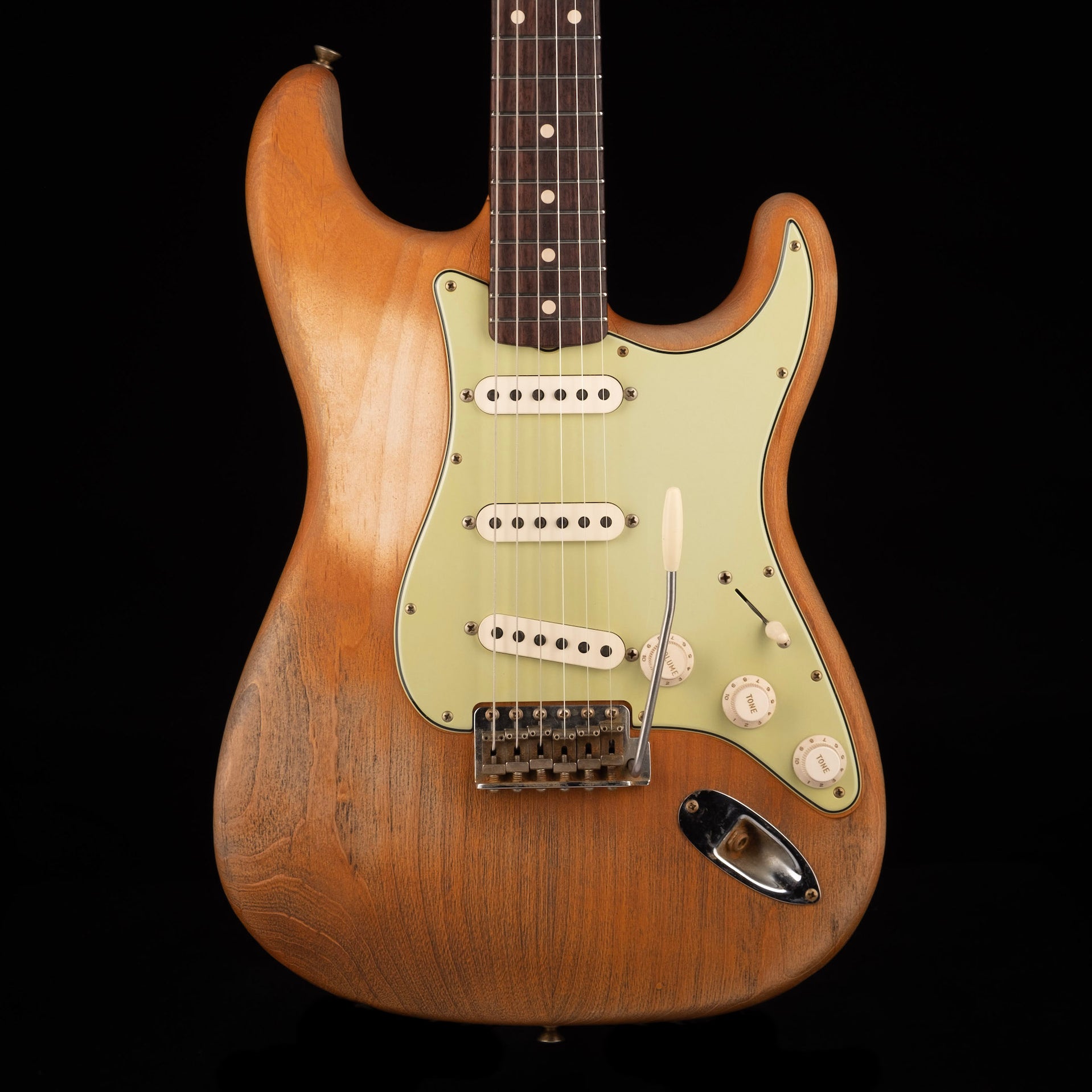 Fender Custom Shop Masterbuilt Paul Waller 1961 Stratocaster Heavy Wea ...