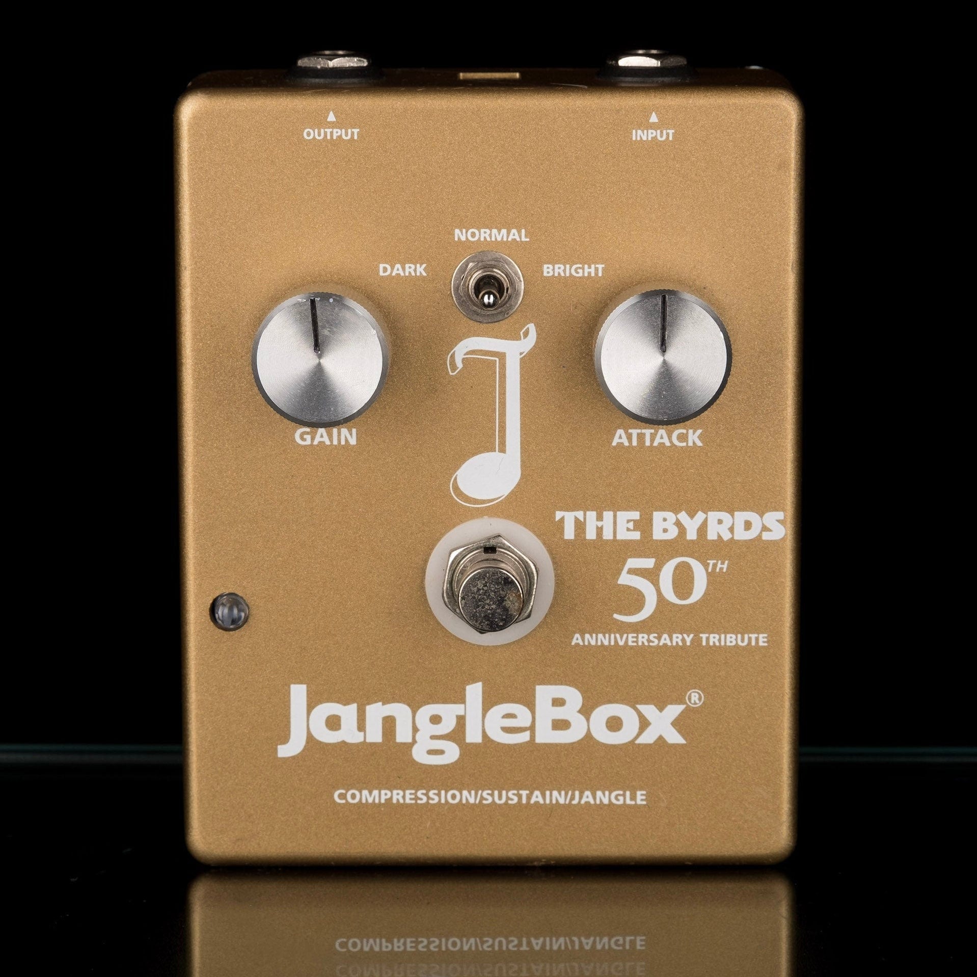 Used JangleBox 50th Anniversary Compressor — Truetone Music