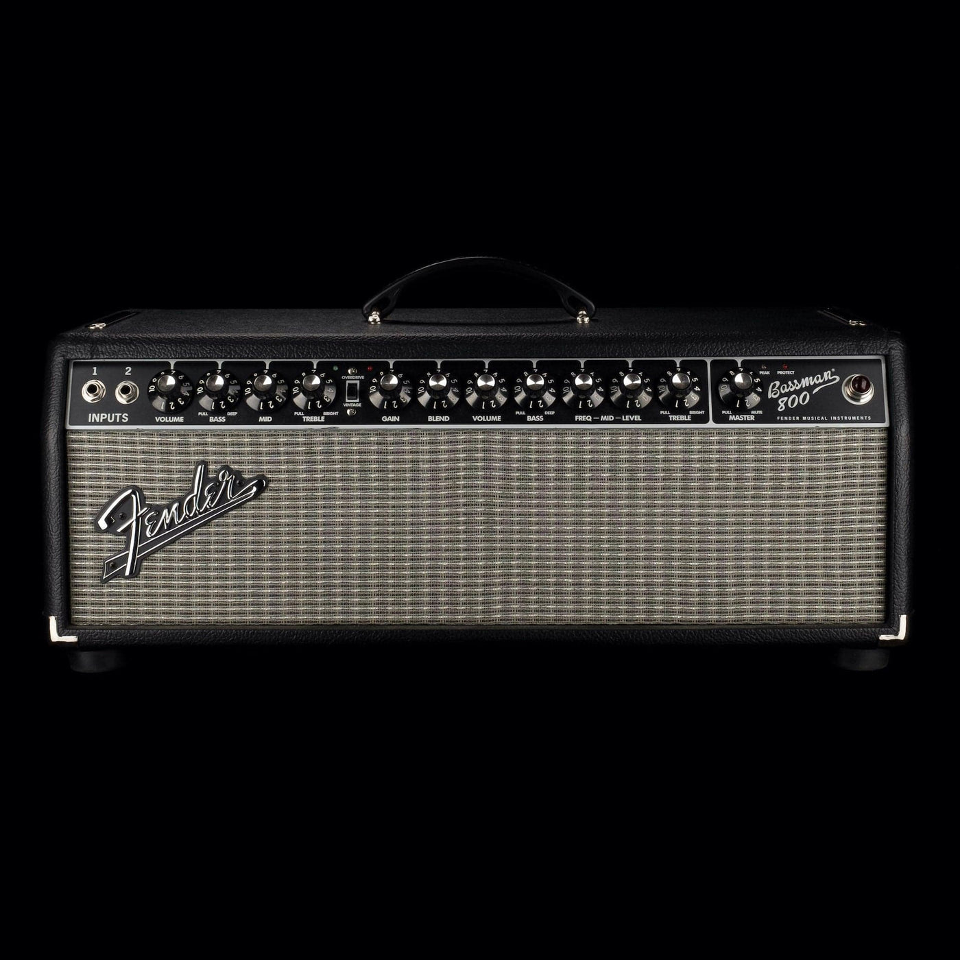 Used Fender Bassman 800 Bass Amp Head — Truetone Music
