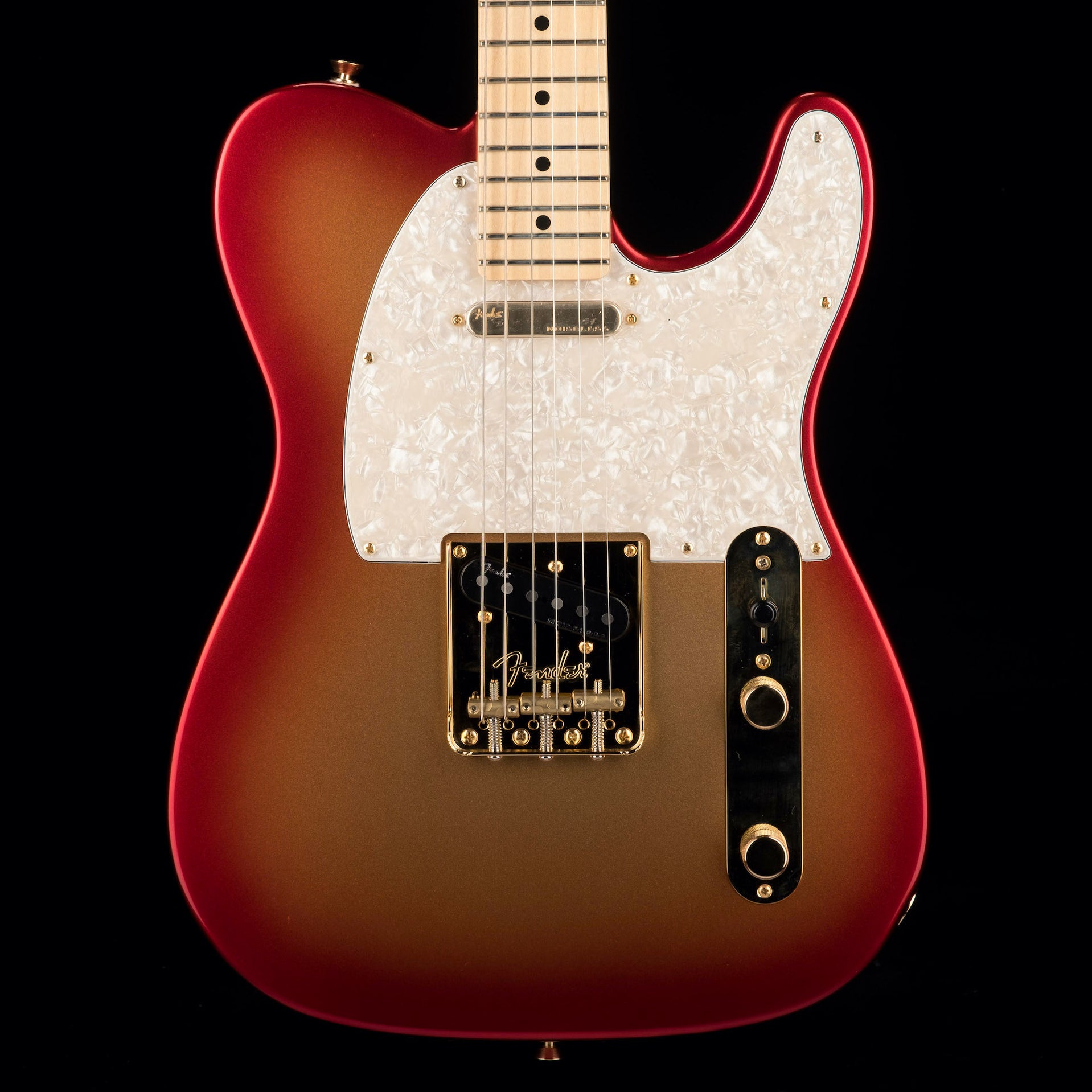 Fender Mod Shop Telecaster Sunset Metallic with Case — Truetone Music