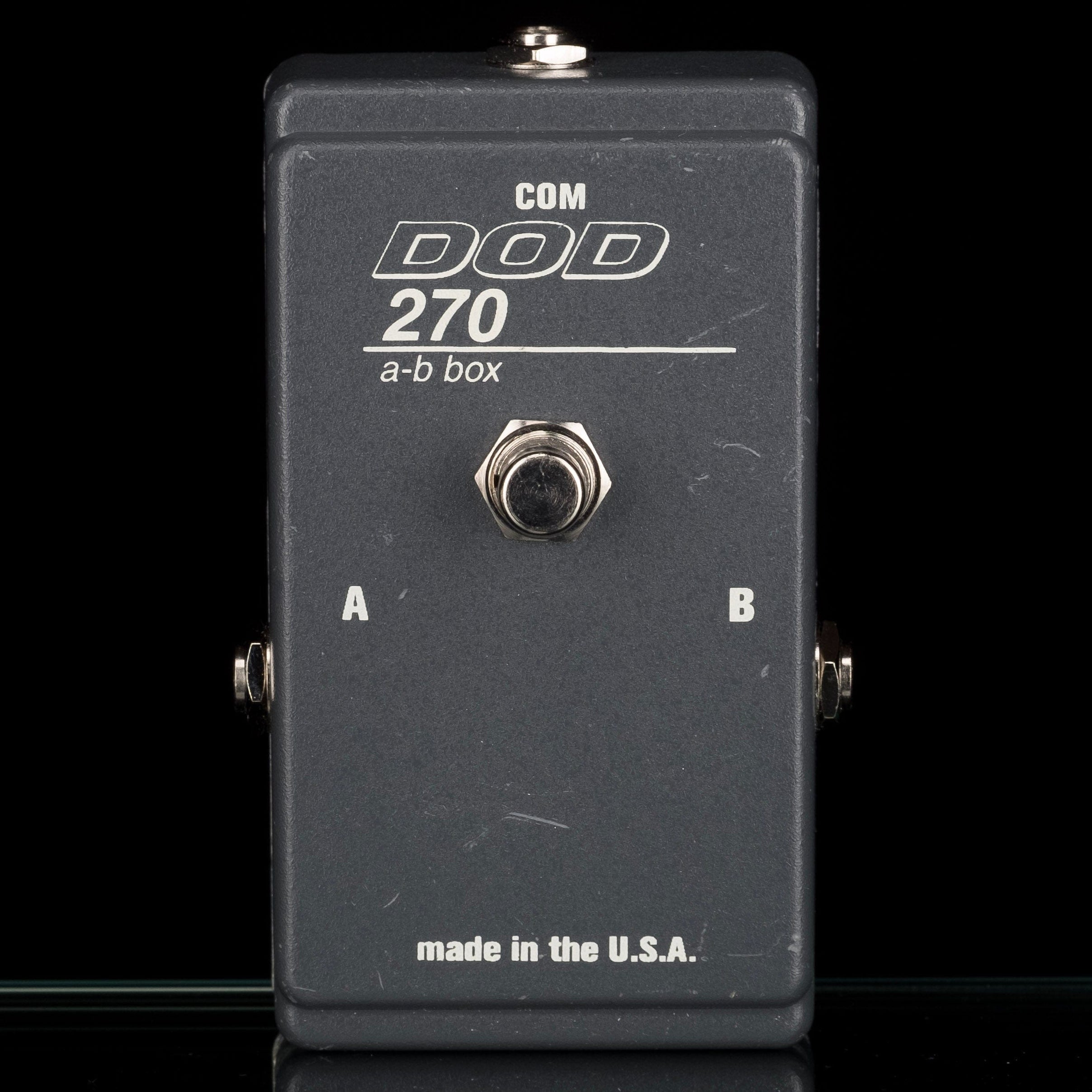 Used DOD 270 A-B Box With Box — Truetone Music