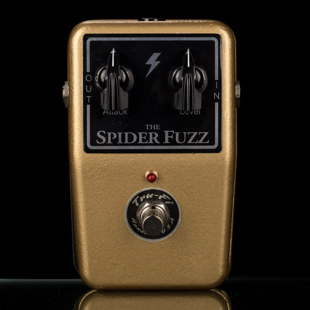 Used Tru-Fi Spider Fuzz Hammertone Gold Guitar Pedal — Truetone Music