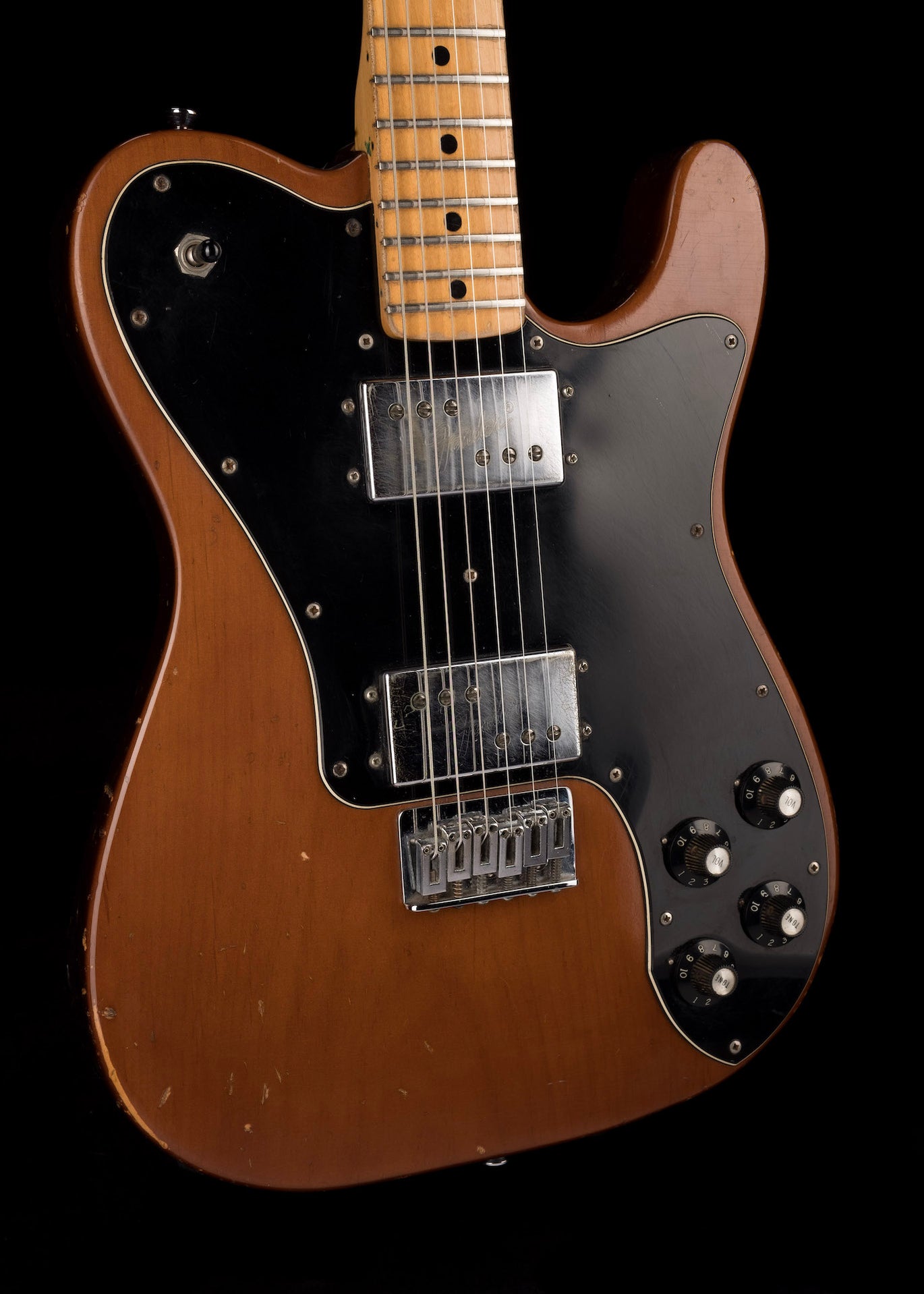 Pre Owned 1973 Telecaster Deluxe Walnut With Gig Bag — Truetone Music