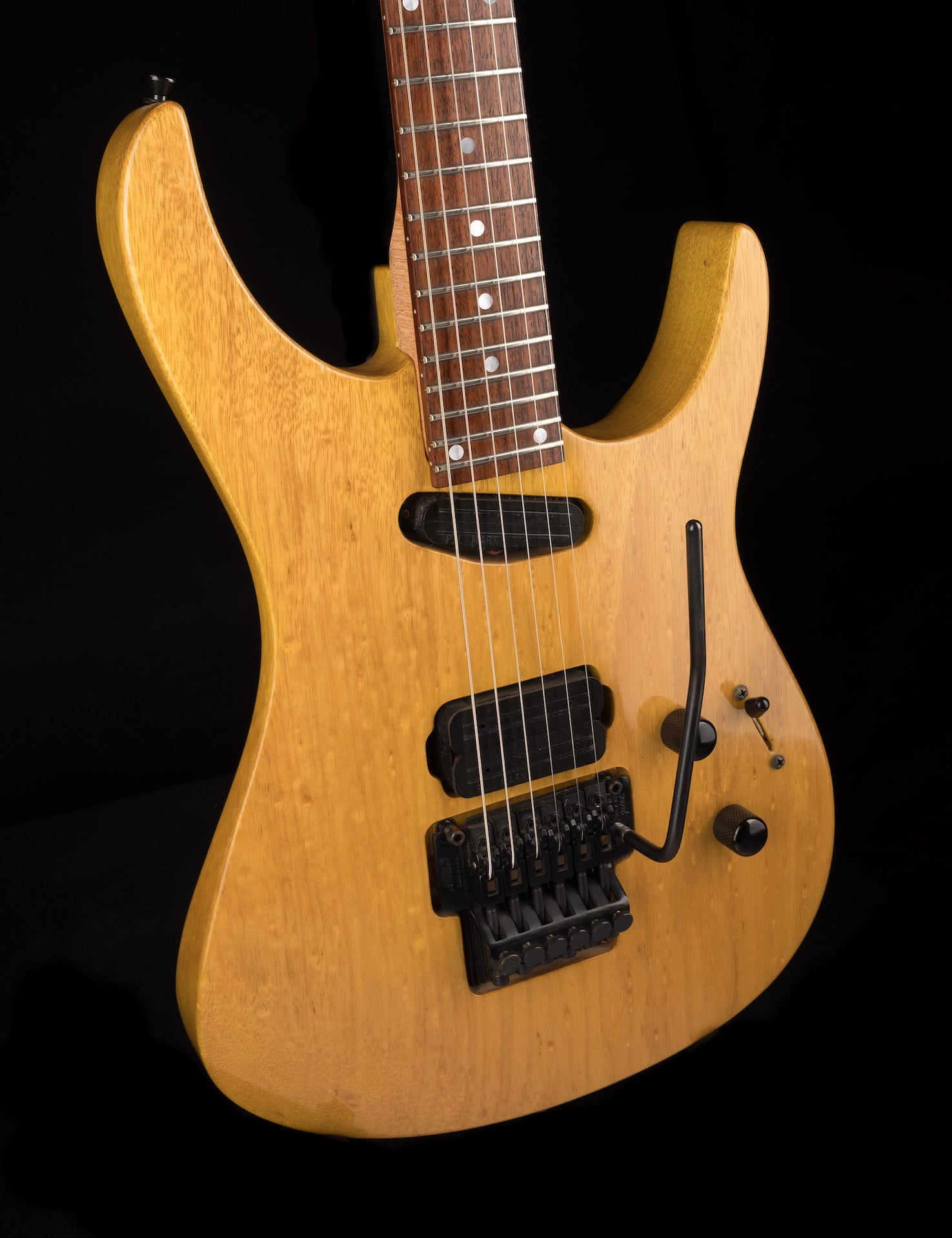 Pre Owned 1991 Robin Guitars Medley Custom Korina Natural With OHSC ...