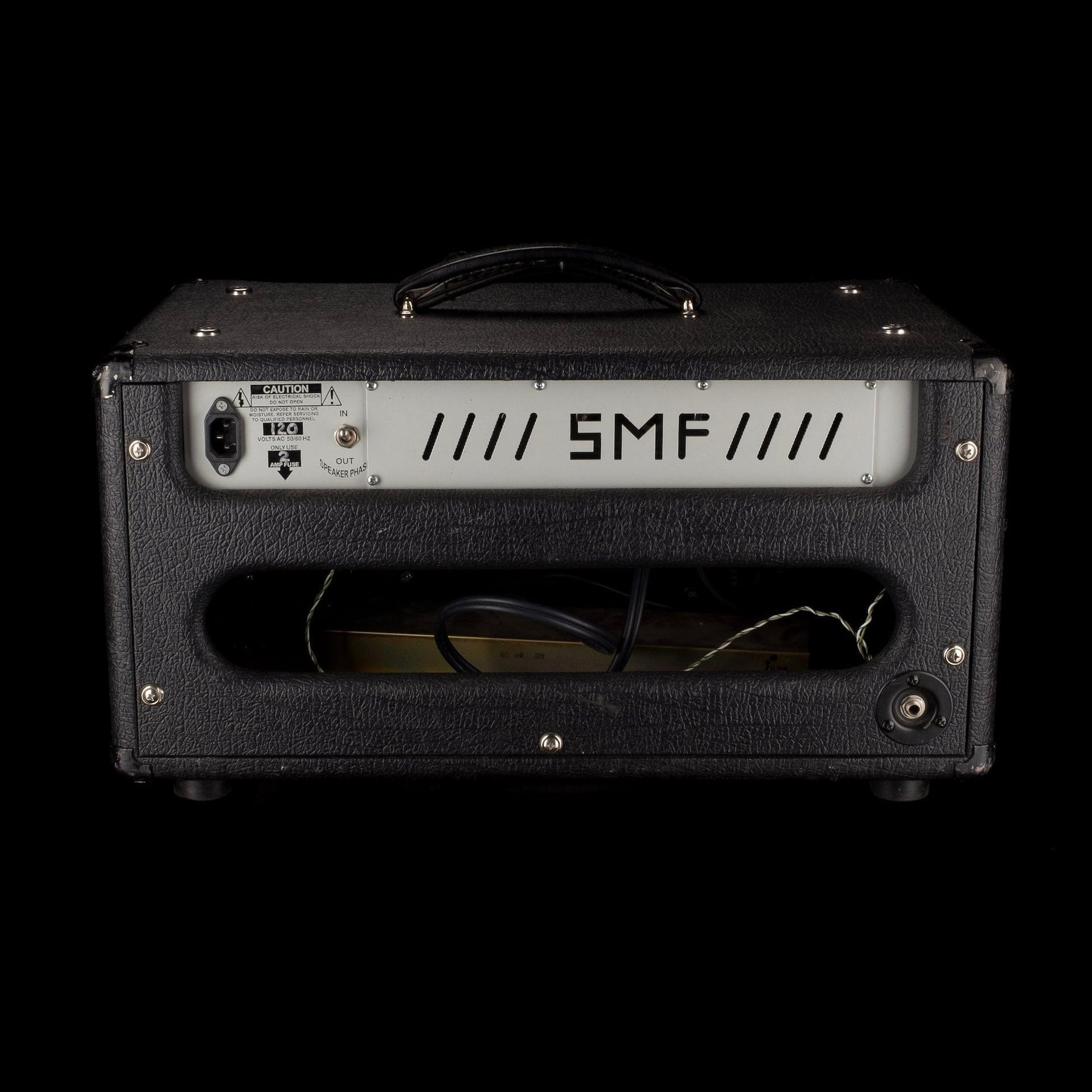 Pre Owned SMF Sonic Machine Factory 15 Watter Tube Guitar Head and Com ...
