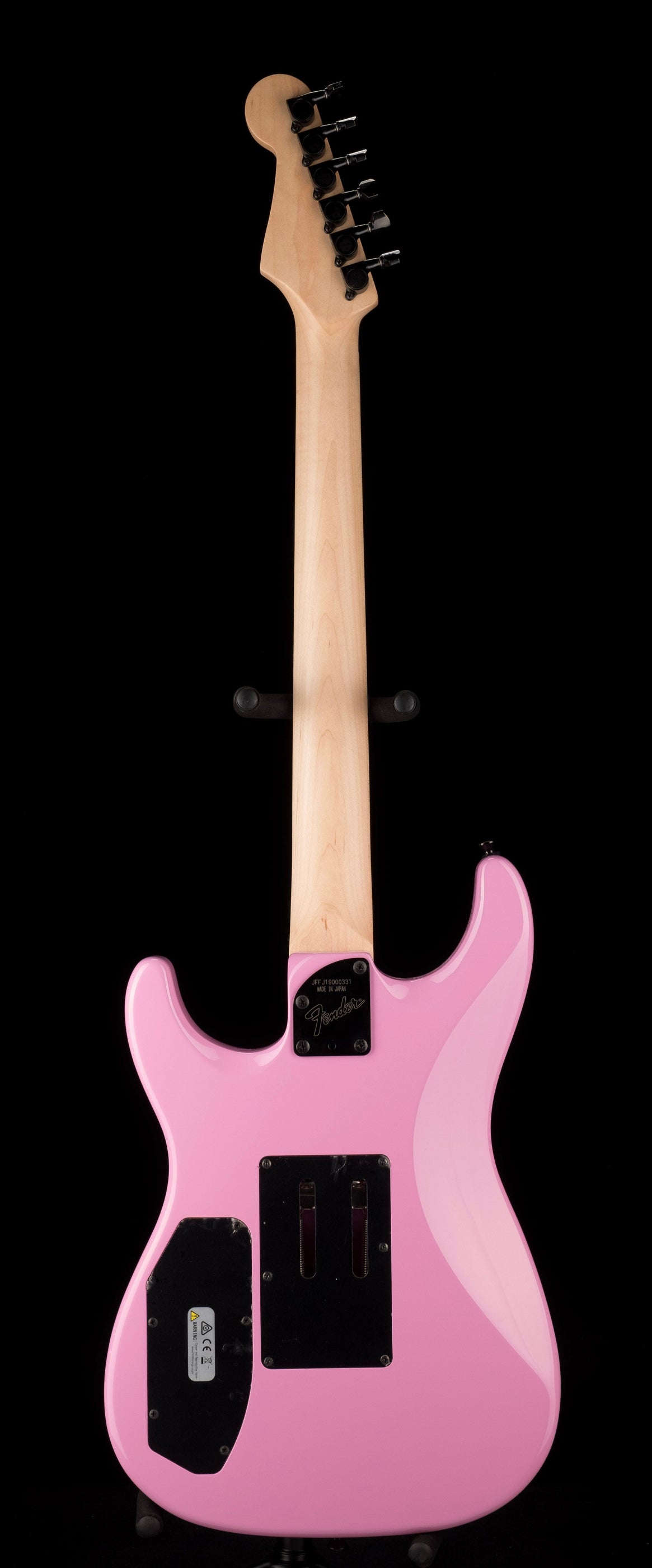 Used Fender Limited Edition HM Strat Maple Fingerboard Flash Pink Elec ...