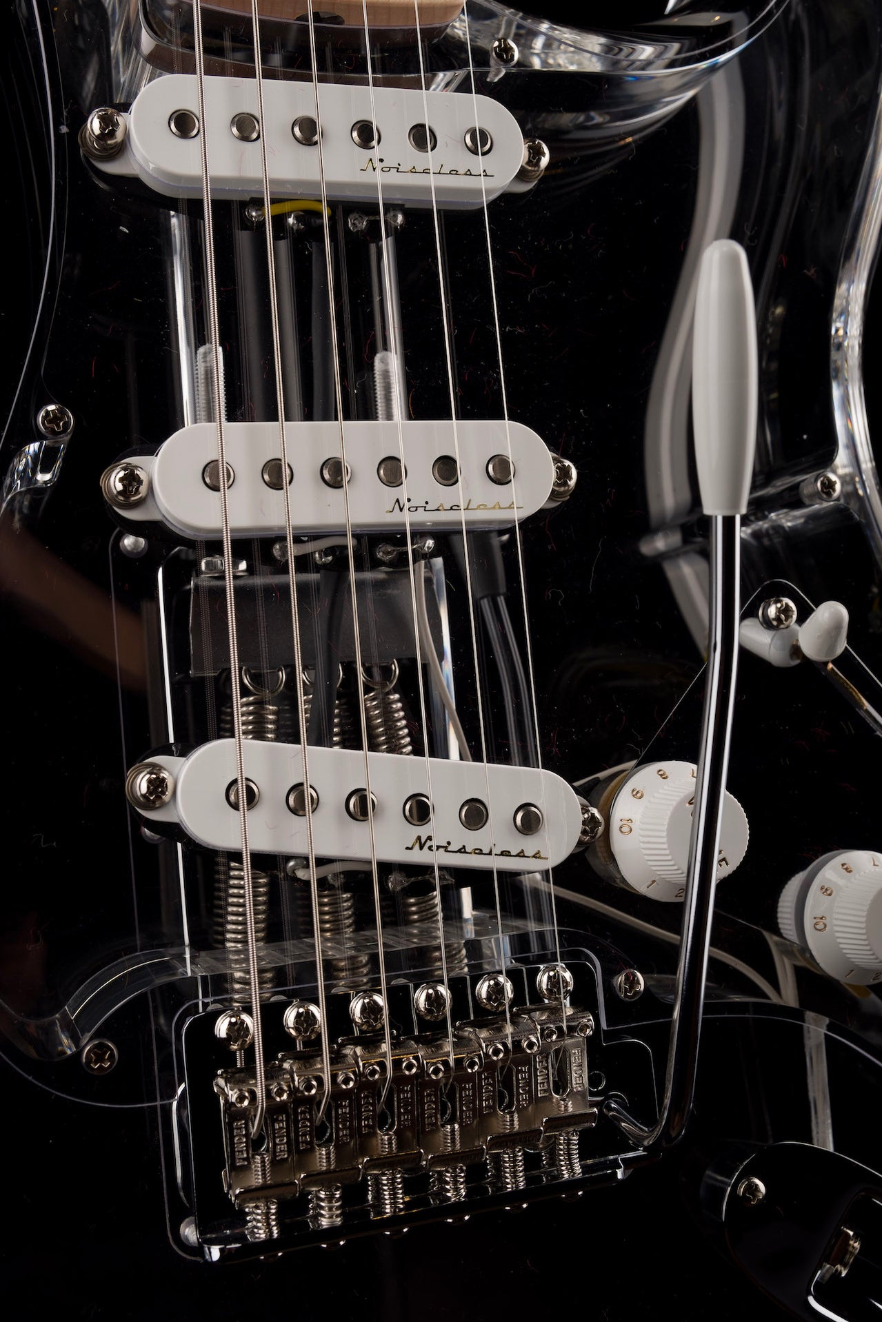 Fender Custom Shop Masterbuilt Scott Buehl Acrylic Stratocaster Clear ...