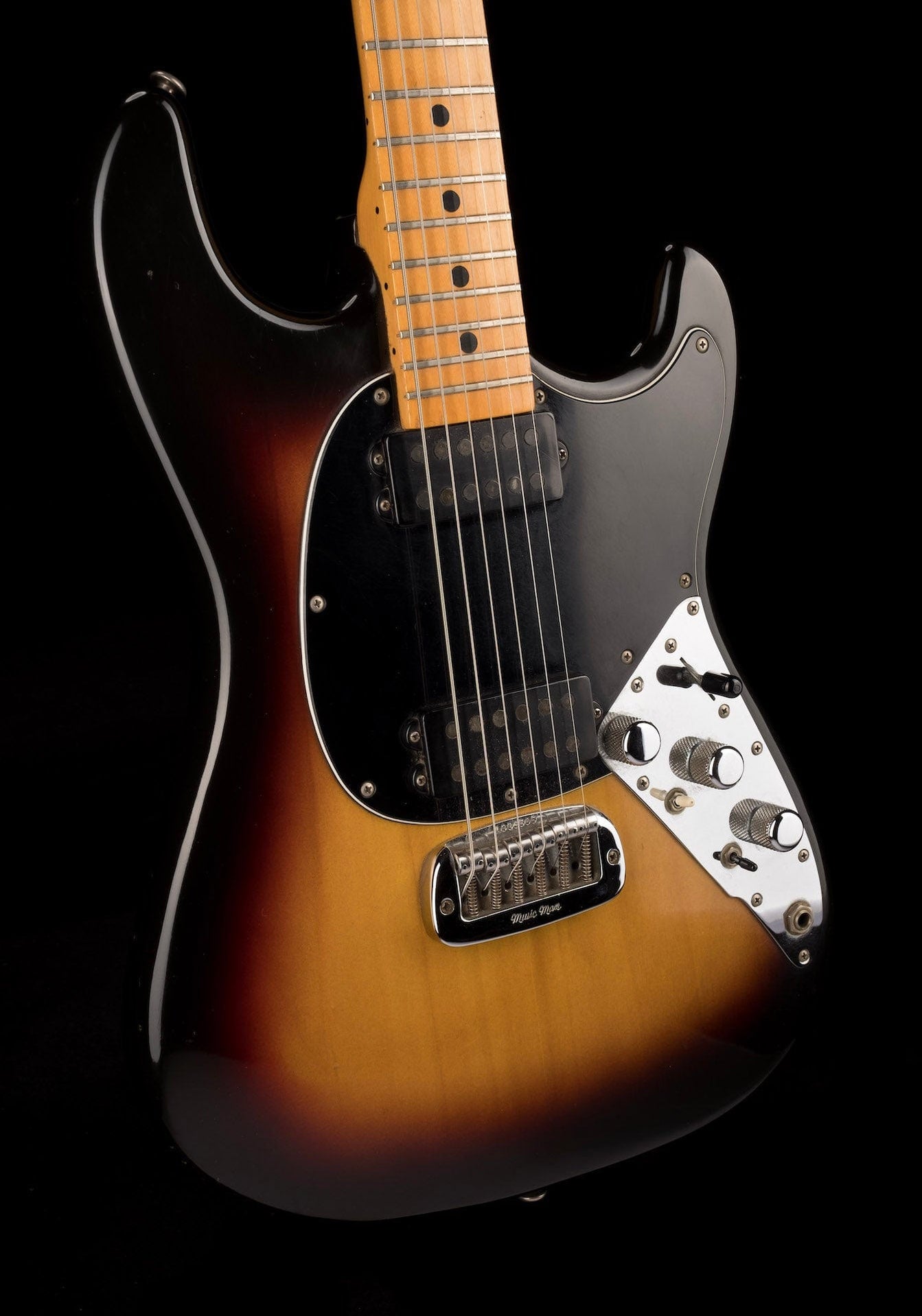 Vintage 1978 Music Man Sabre 1 Sunburst with Gig Bag — Truetone Music