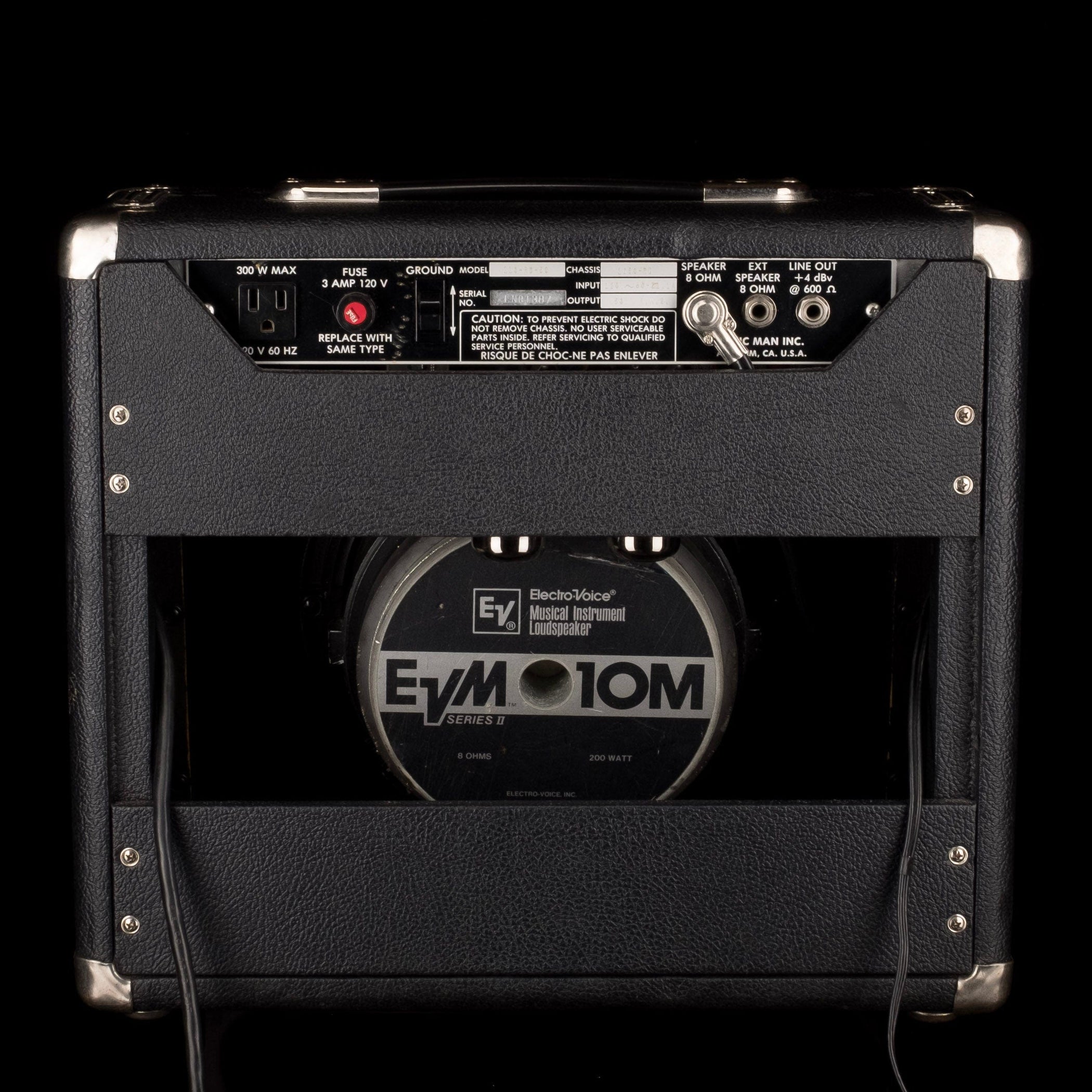 Vintage Music Man 110 RD 50 Guitar Amp Combo With Cover & Foot Switch ...