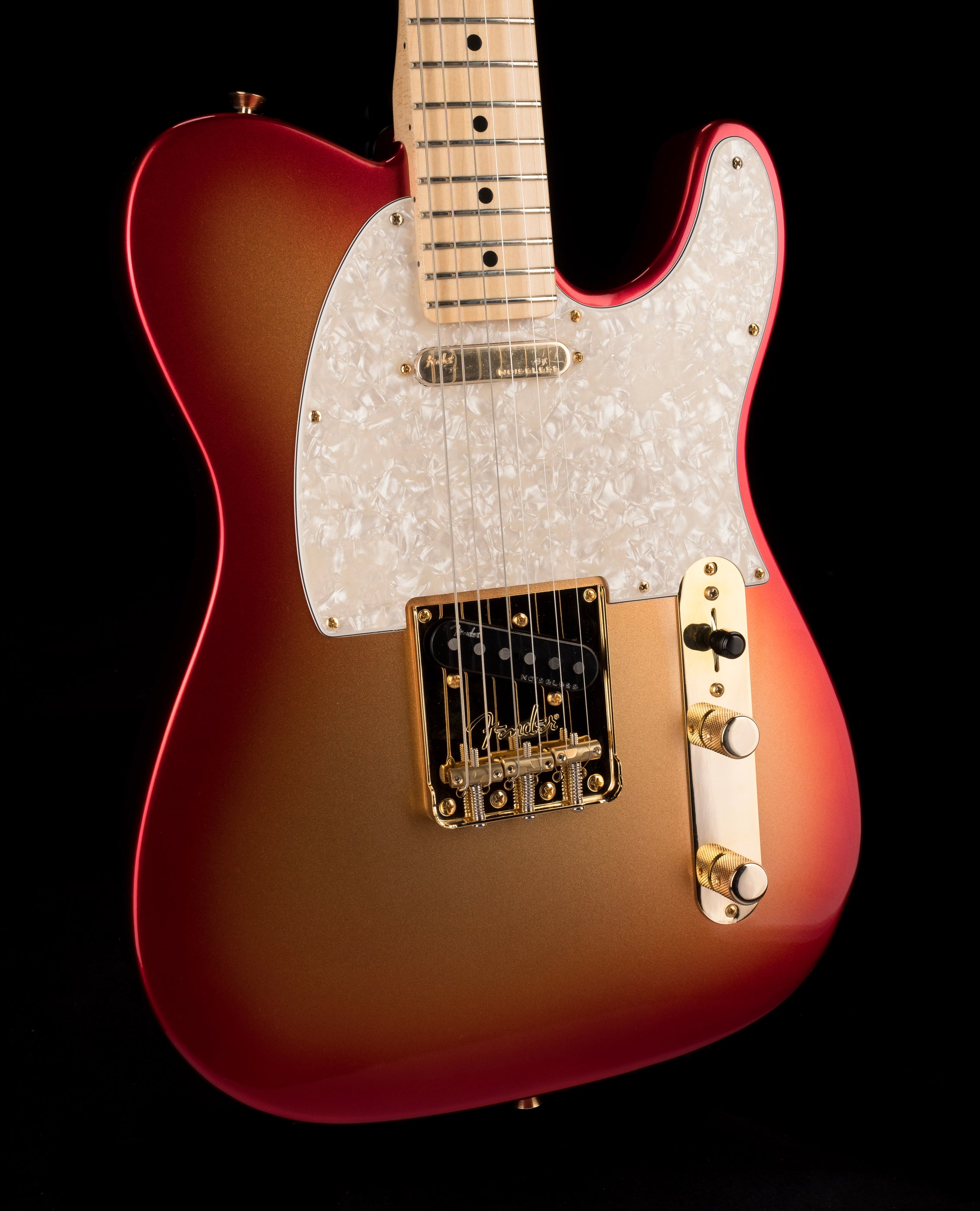 Fender Mod Shop Telecaster Sunset Metallic with Case — Truetone Music