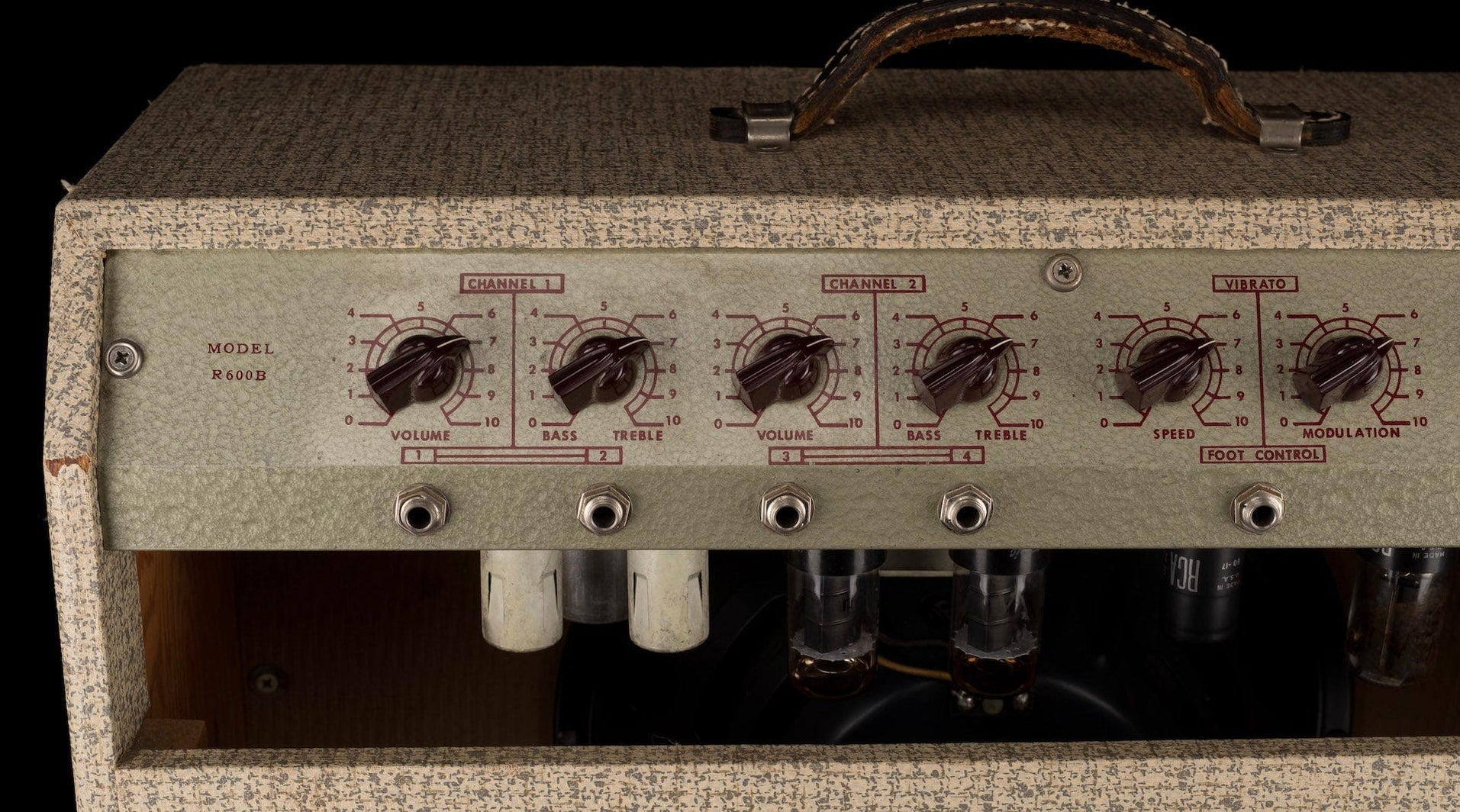 Pre-owned Vintage LectroLab R600B 1x12 Combo Amp — Truetone Music