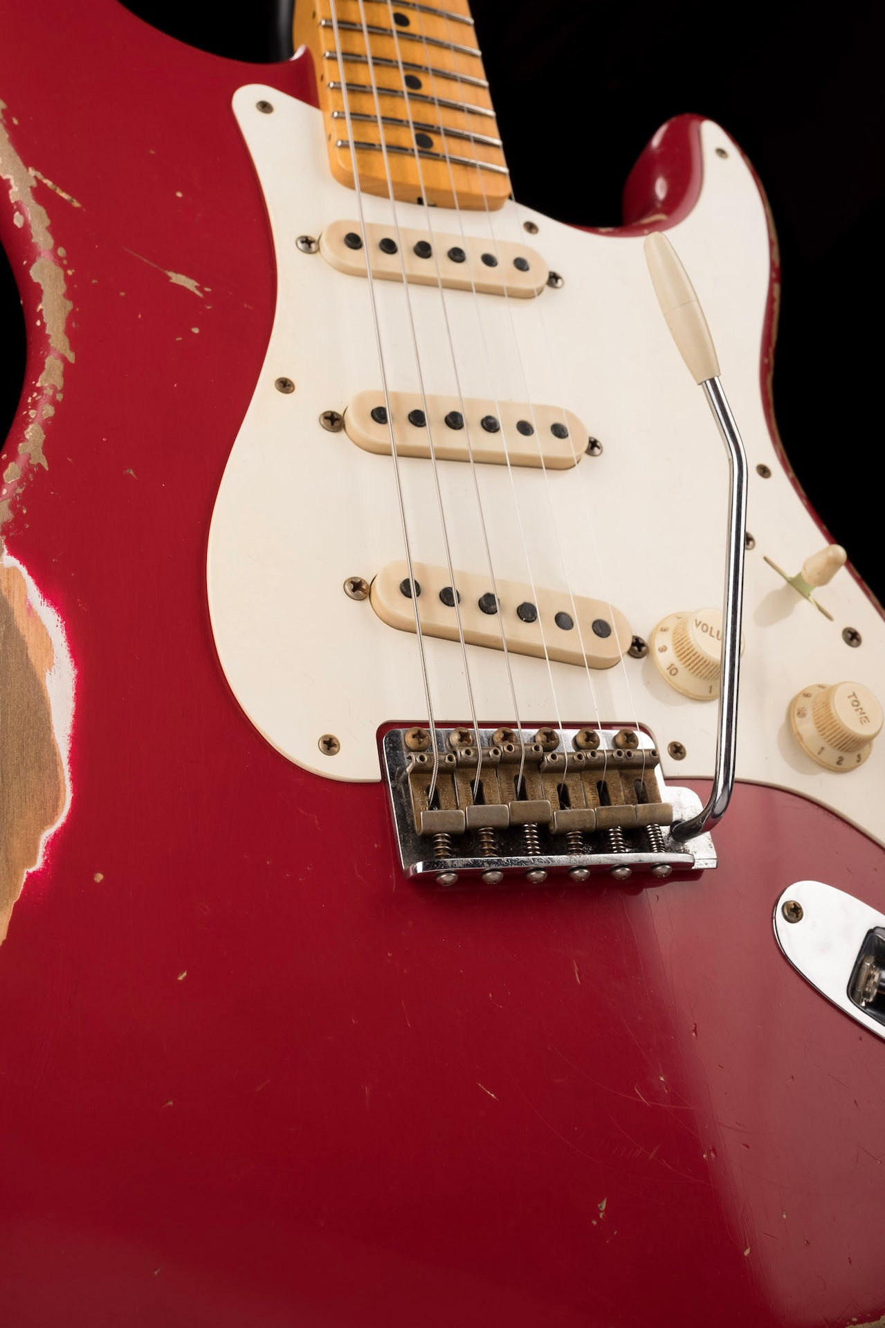 Fender Custom Shop Masterbuilt Austin MacNutt 1956 Stratocaster Heavy ...