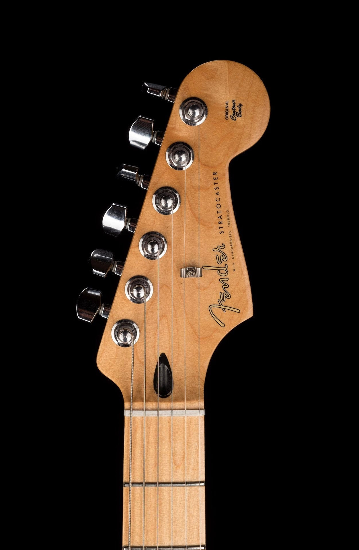 Used Fender Special Run Standard Strat With Custom Shop Pickups Black ...