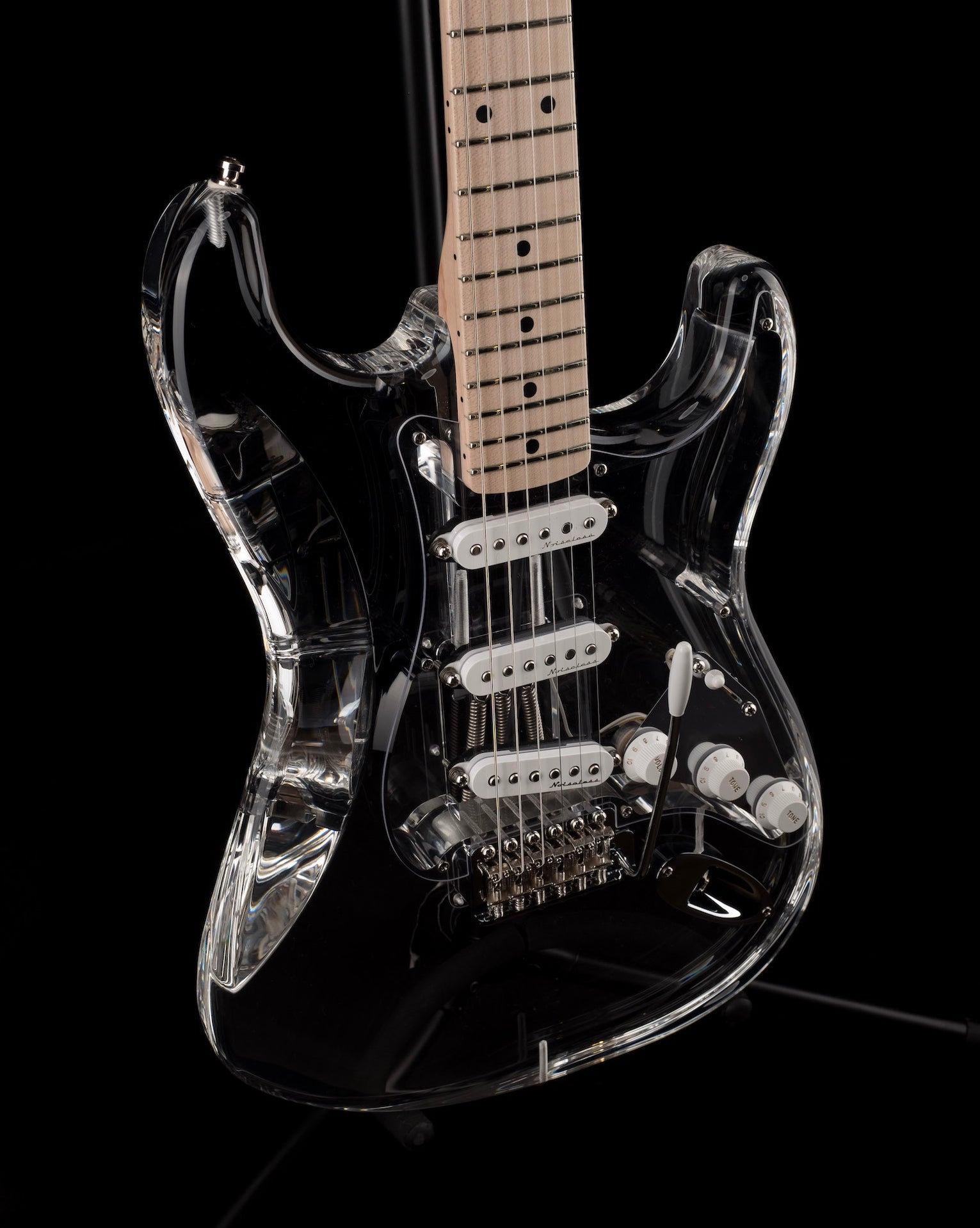 Fender Custom Shop Masterbuilt Scott Buehl Acrylic Stratocaster Clear ...