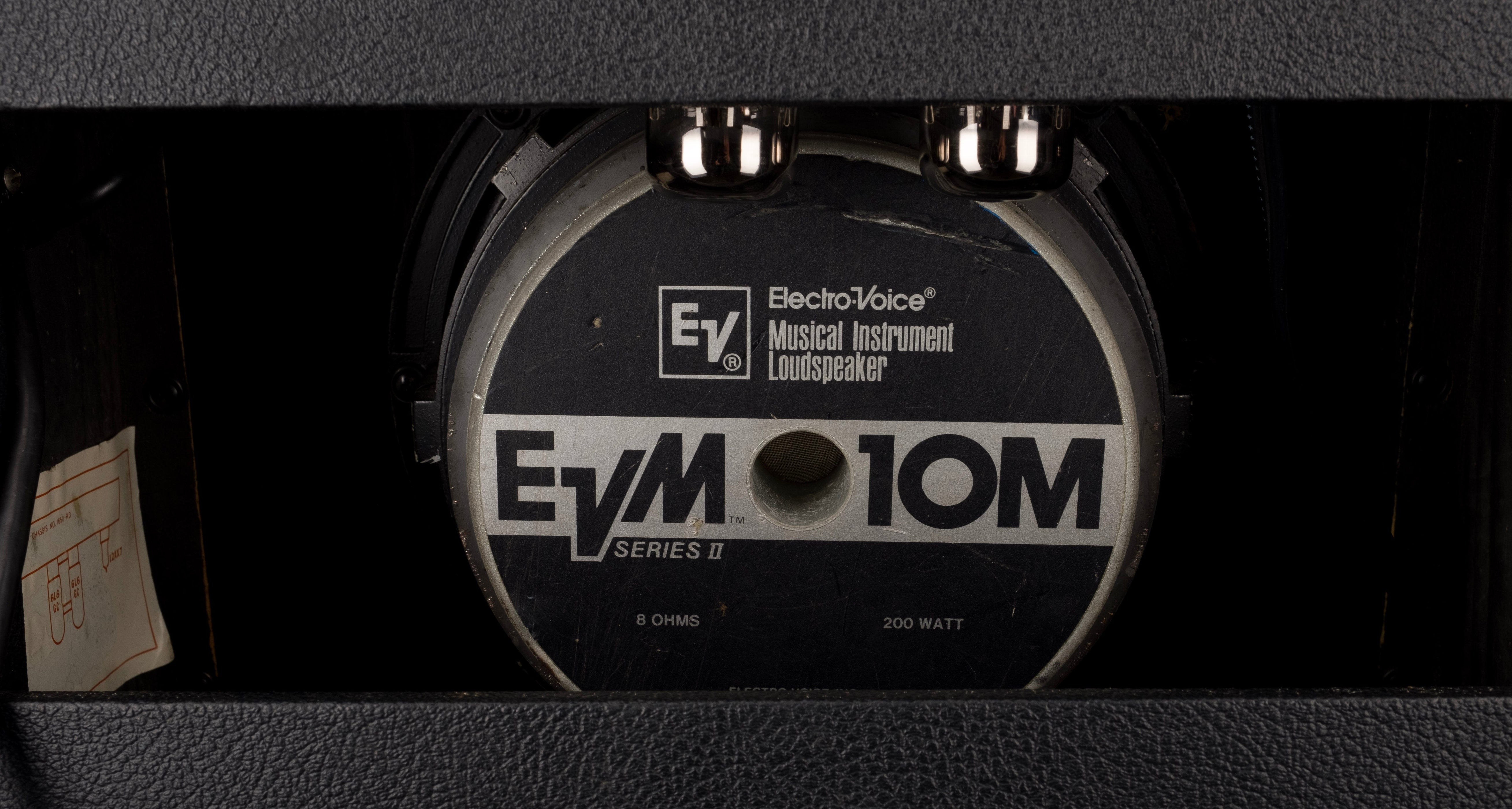 Vintage Music Man 110 RD 50 Guitar Amp Combo With Cover & Foot Switch ...