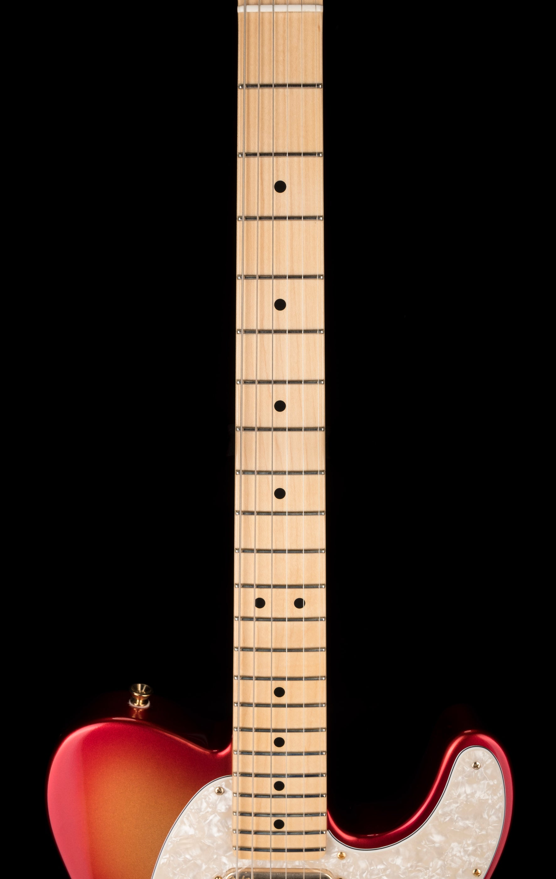 Fender Mod Shop Telecaster Sunset Metallic with Case — Truetone Music