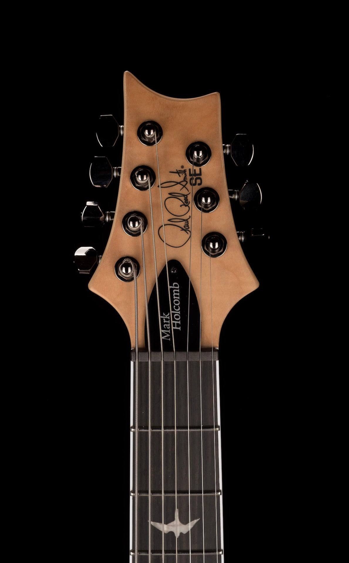 PRS SE Mark Holcomb Walnut 7 String Electric Guitar *NEW TOP CARVE* 20 ...