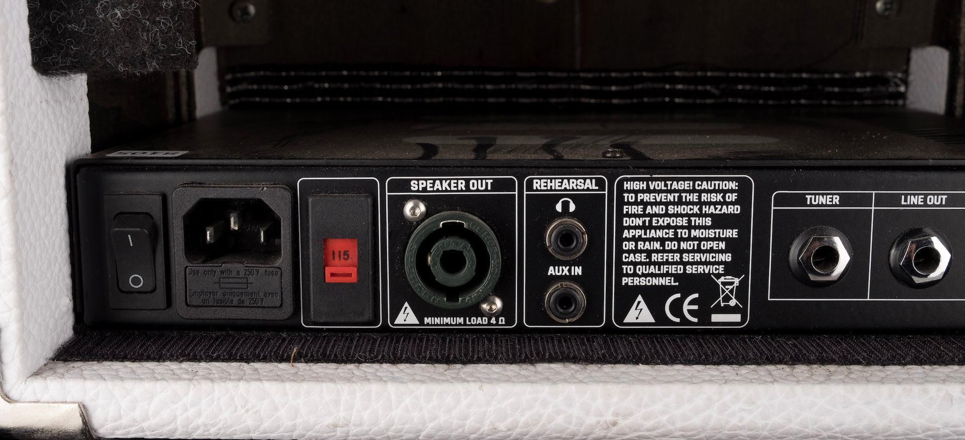 Pre Owned Eich T900 Classic Bass Amp Head 212S Cabinet White Bass Amp ...