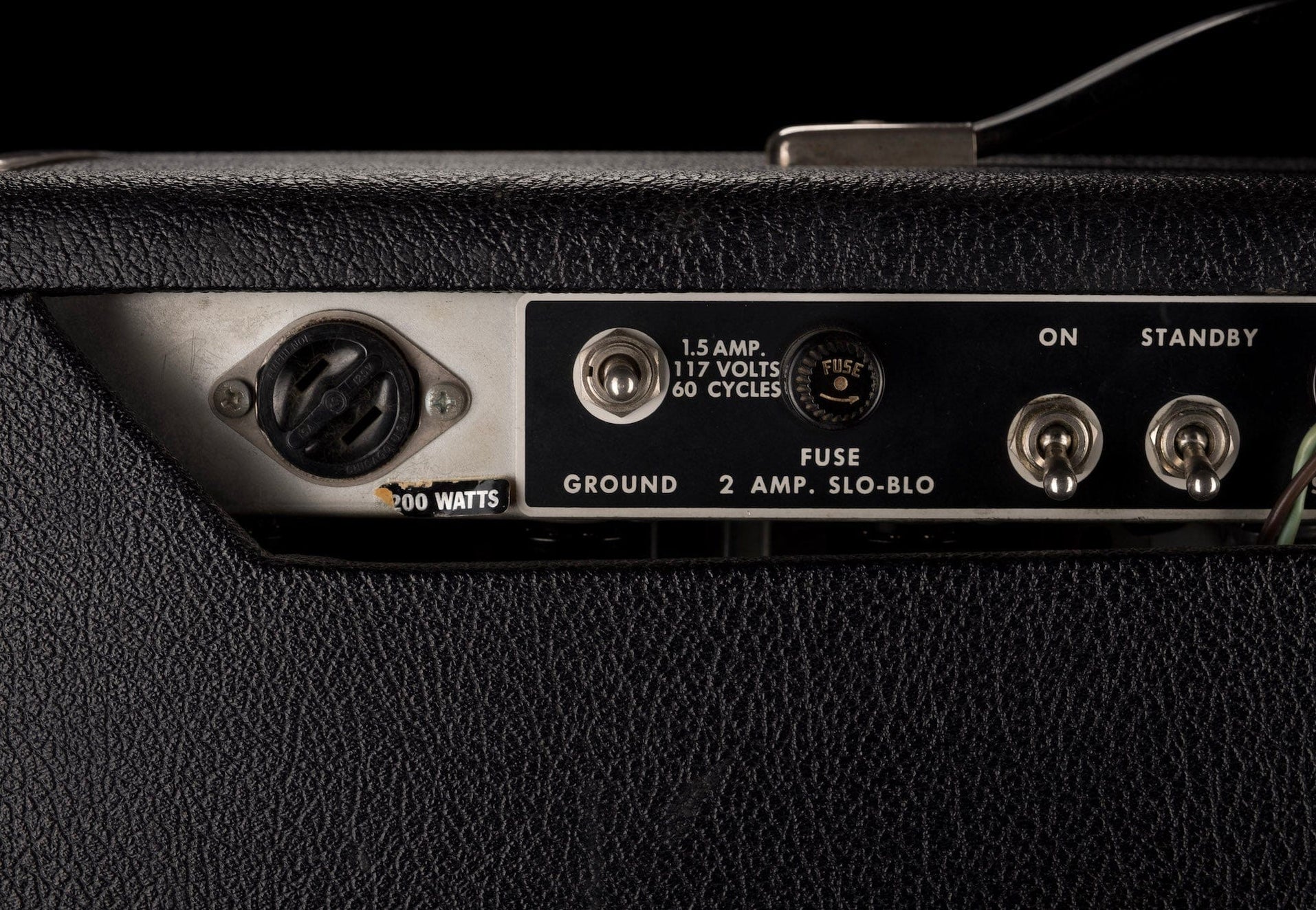 Vintage 1969/70 Fender Silverface Deluxe Reverb Guitar Amp Combo With ...