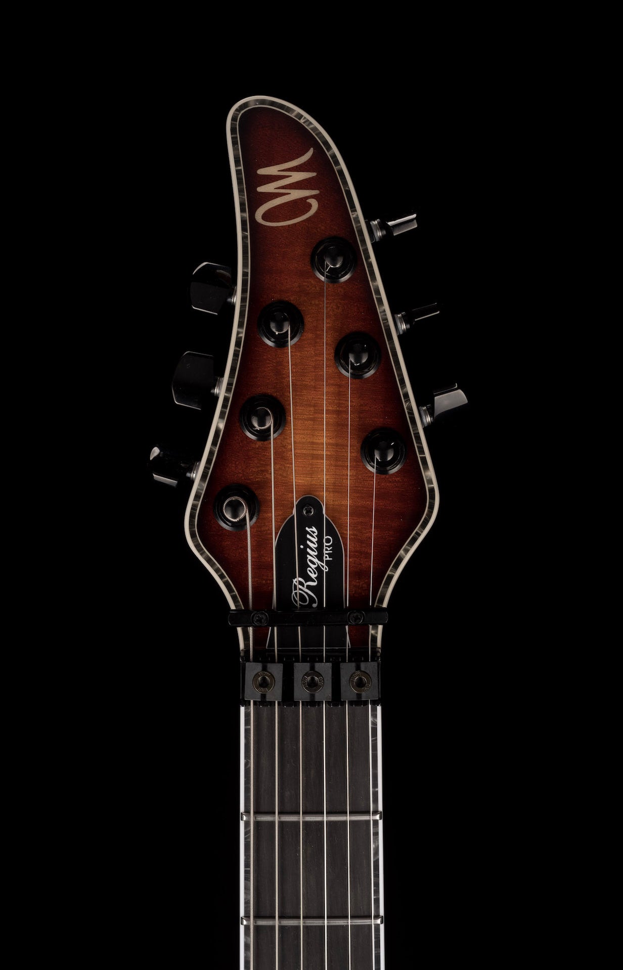 Mayones Regius Pro 6 Natural Fade 3 Tone Sunburst Electric Guitar ...