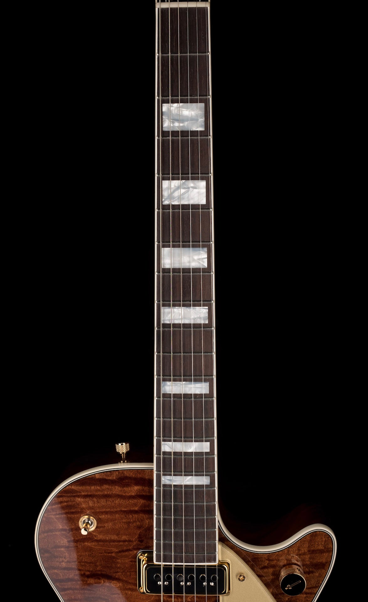 Gretsch Custom Shop Masterbuilt G6128CS 1954 Duo Jet NOS Brazilian Ros ...
