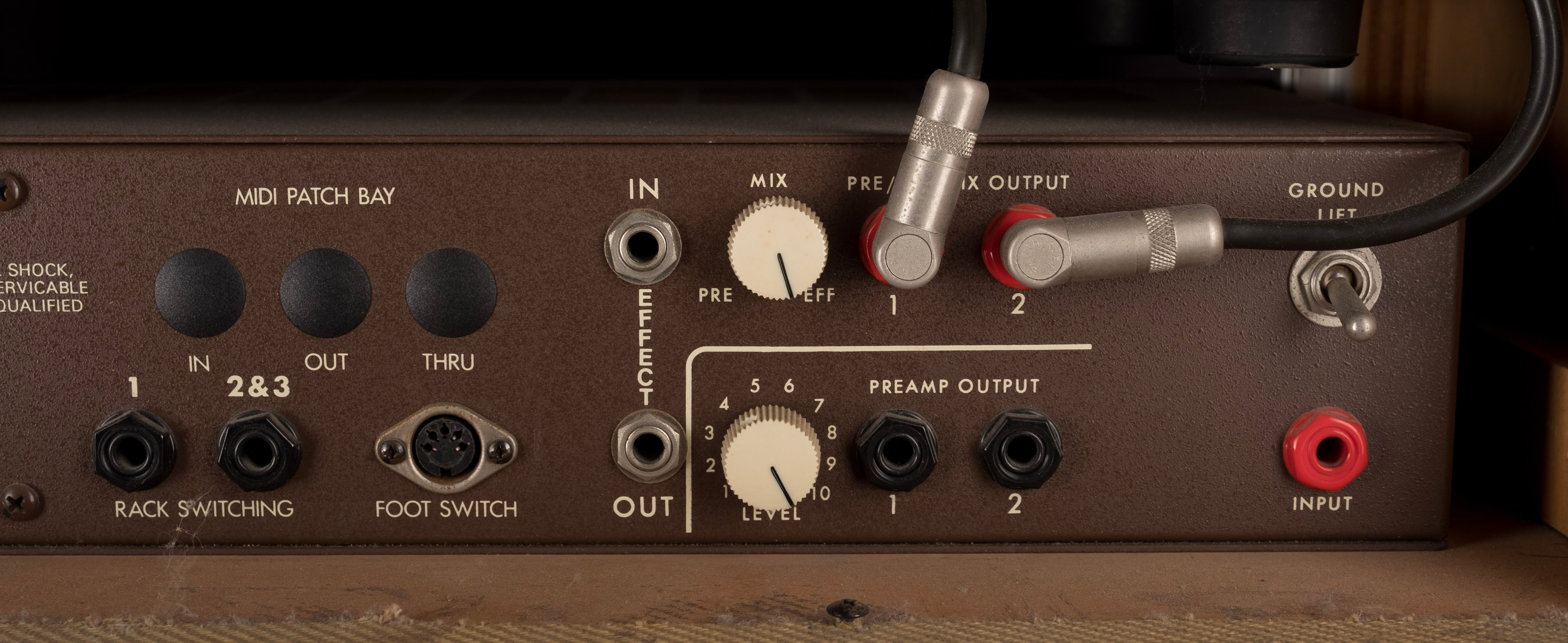 Pre Owned Groove Tubes Dual 75 Guitar & Trio Guitar Amp Head With Dual ...