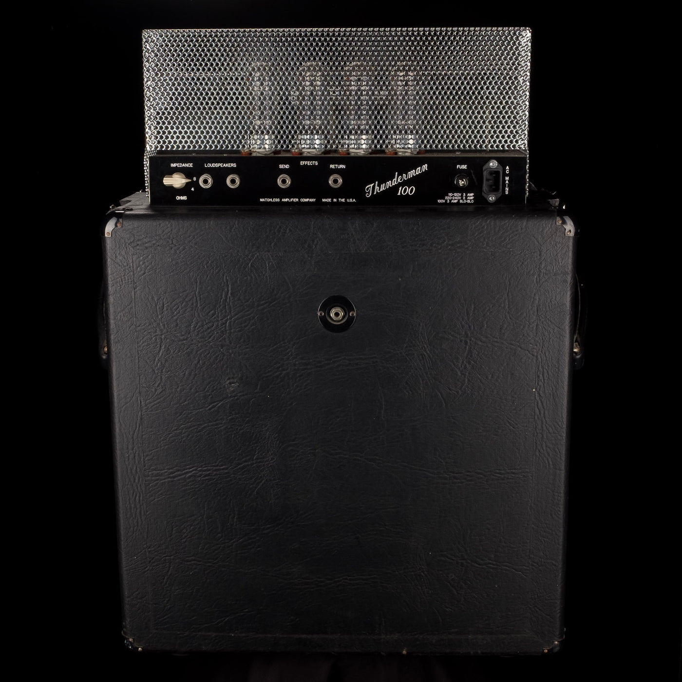 Pre Owned Matchless Thunderman 100 Bass Amp — Truetone Music