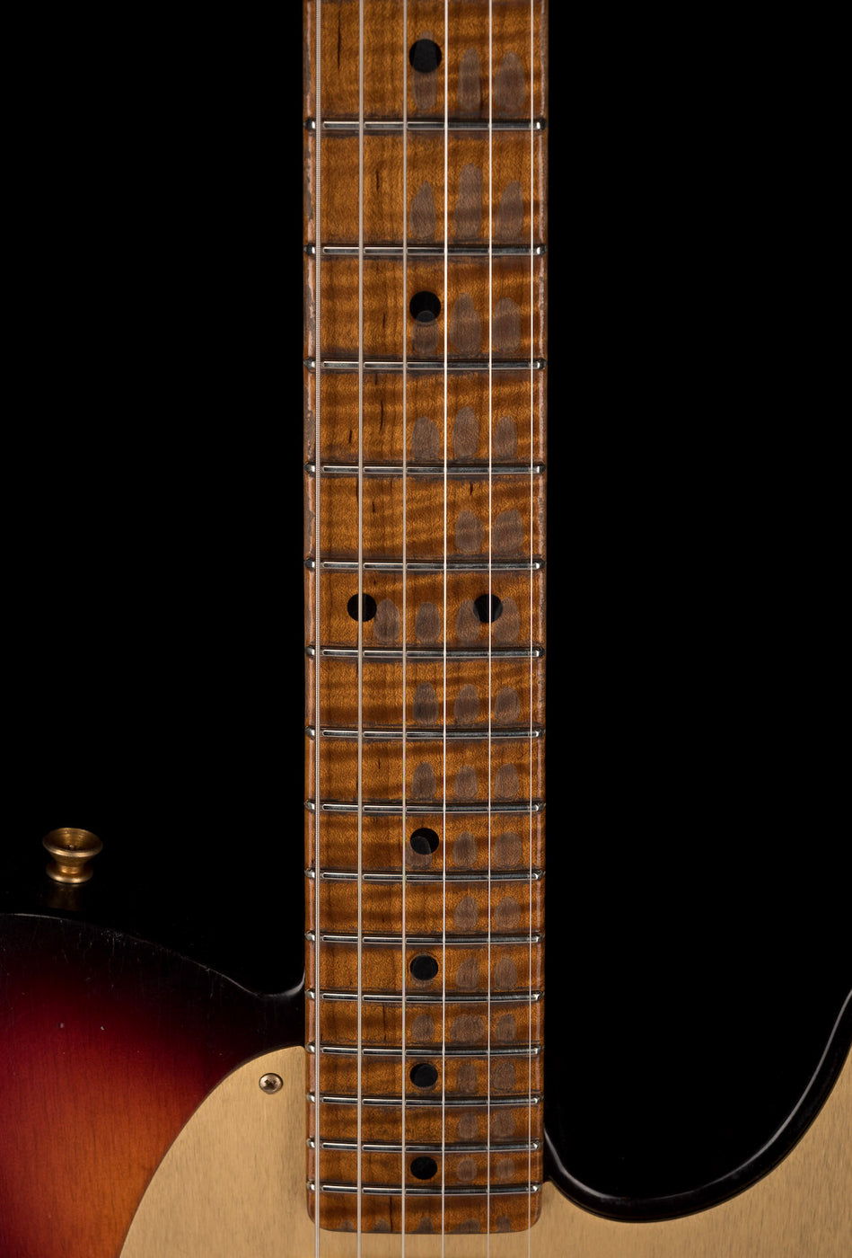 Fender Custom Shop Masterbuilder Apprentice Nick Saccone 50's Tele Rel ...