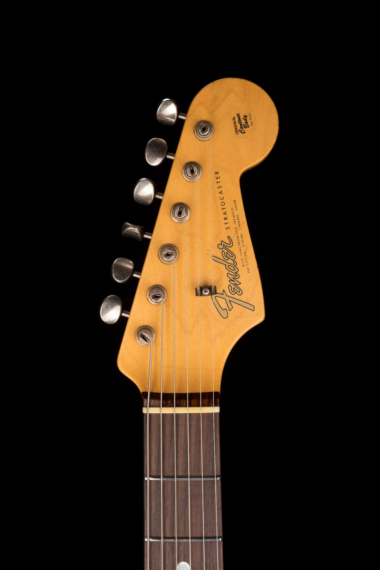 Fender Custom Shop Masterbuilt Austin MacNutt 1965 Stratocaster HSS Jo ...