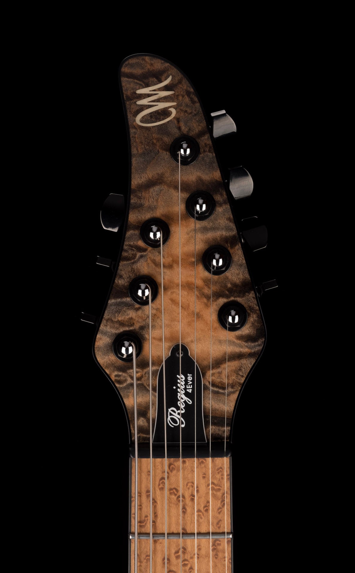 Mayones Regius 4Ever 7 String Baritone 5A Grade Quilted Flame Maple To ...