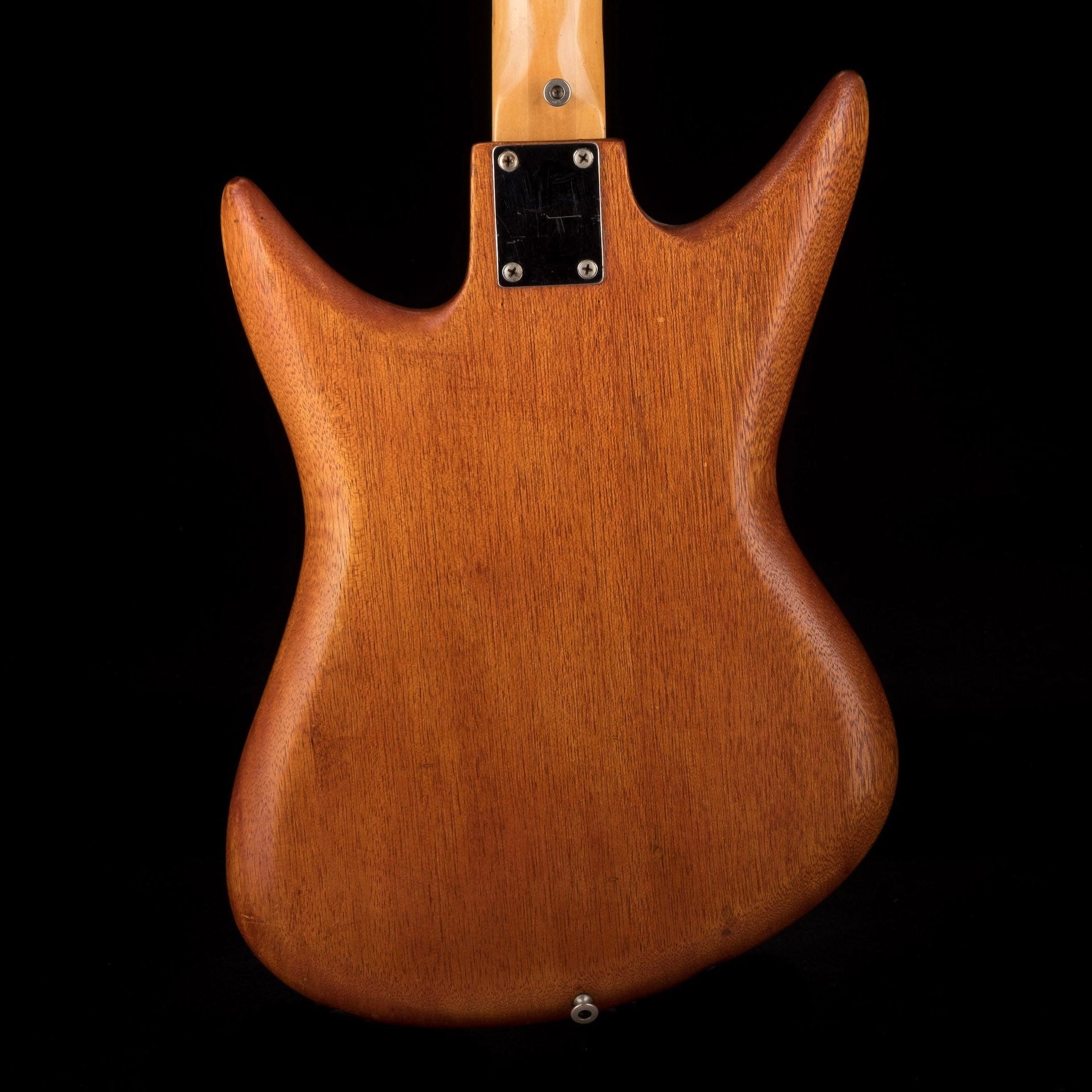 Pre Owned Vintage 1969 Teisco Del Rey K3L ET-312 “Shark Fin” Natural W ...
