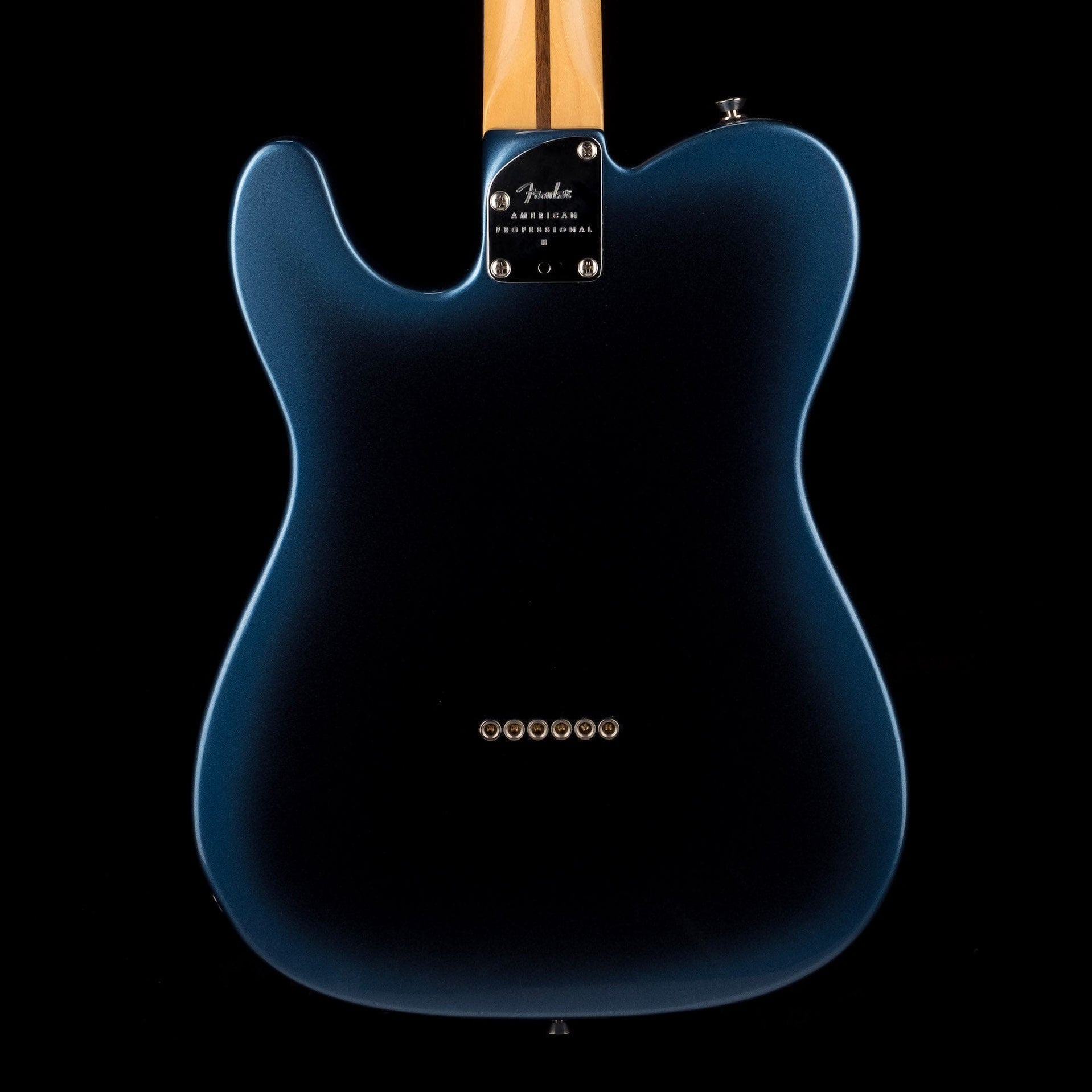 Used 2020 Fender American Professional II Telecaster Dark Night with O ...