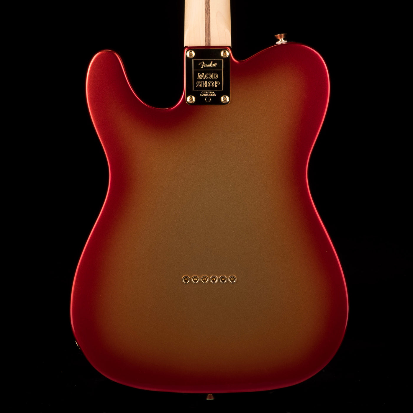 Fender Mod Shop Telecaster Sunset Metallic with Case — Truetone Music