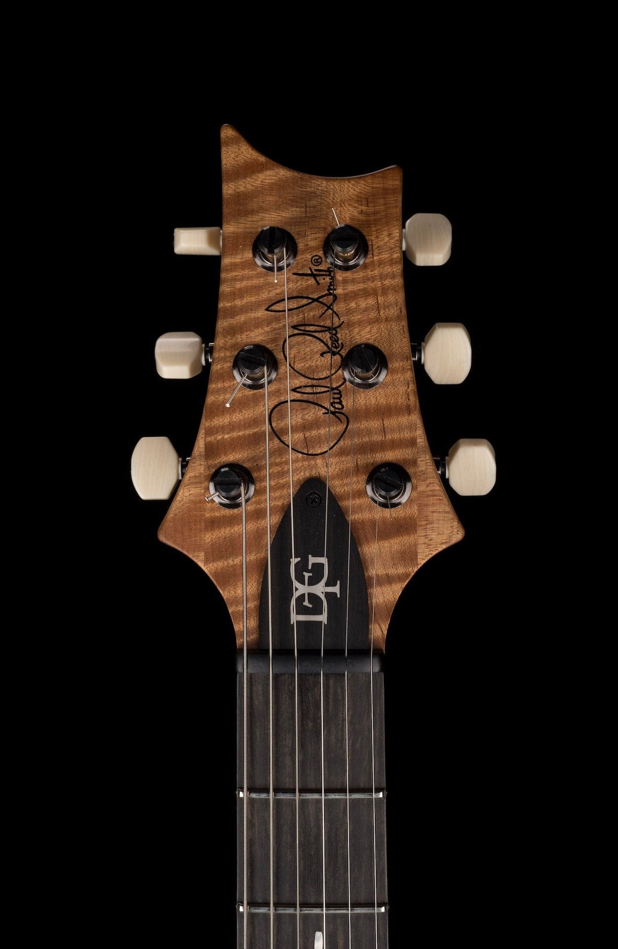 Pre-Owned PRS 2022 Wood Library DGT Torrefied Maple Neck Black With OH ...