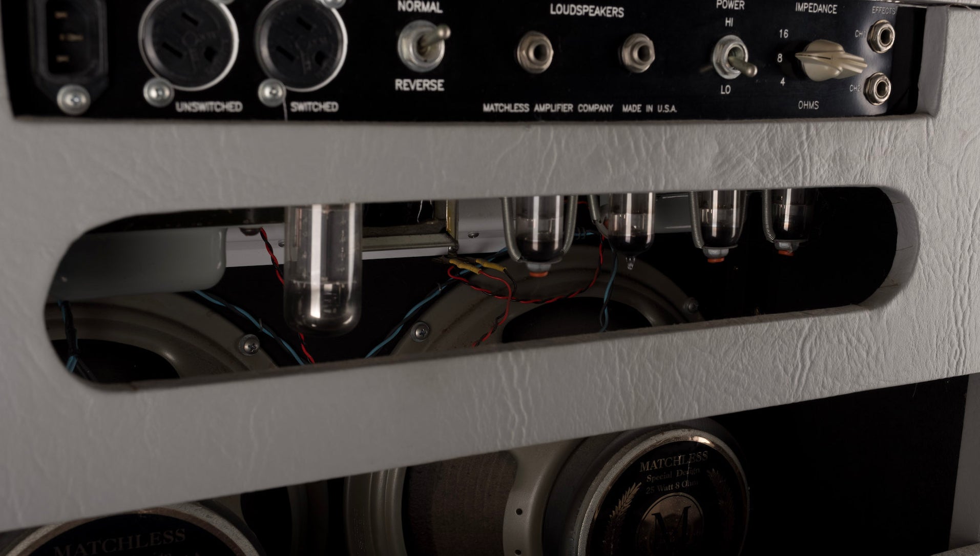 Pre Owned 1998 Matchless DC-30 2x12 Guitar Amp Combo — Truetone Music