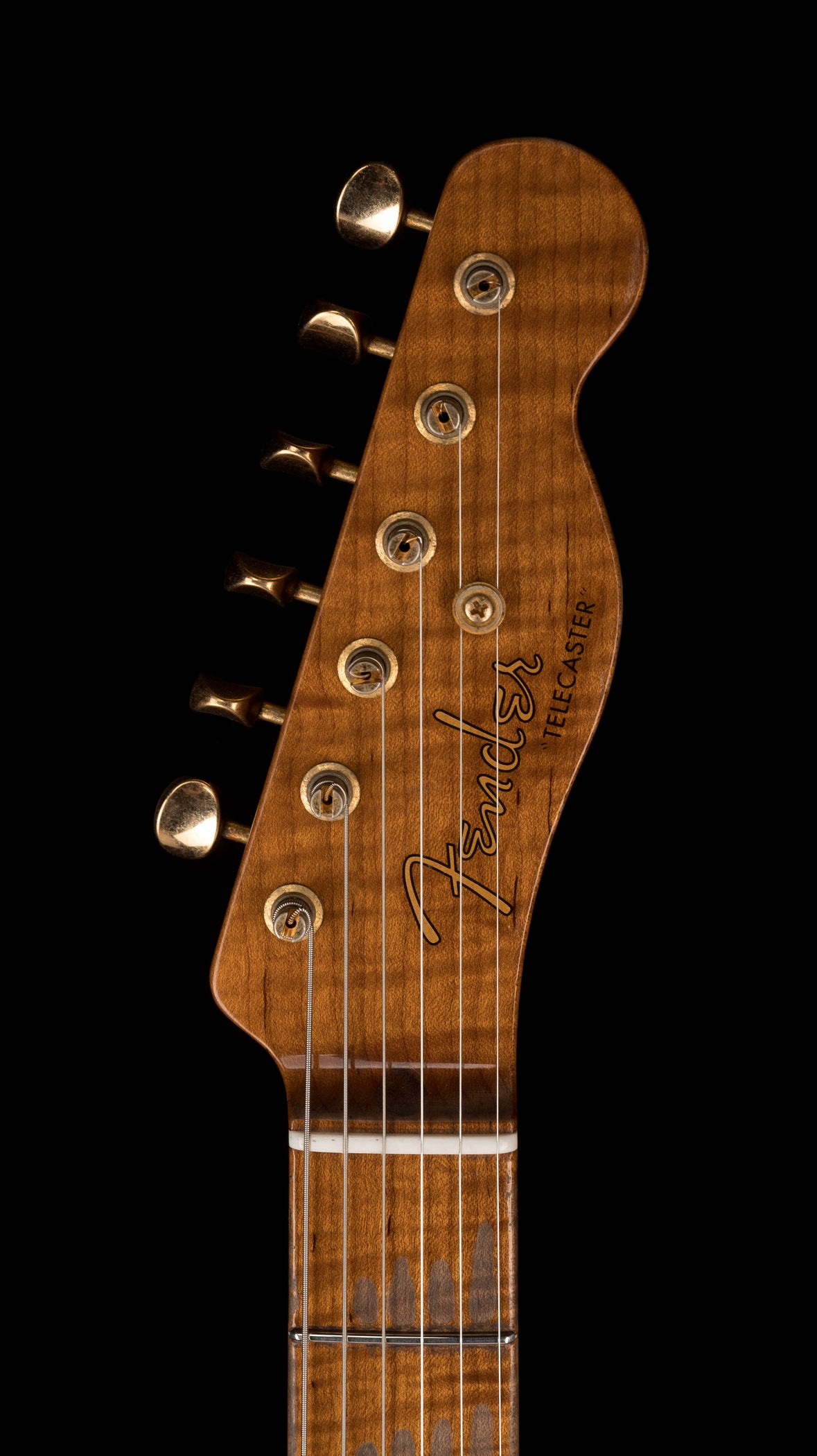 Fender Custom Shop Masterbuilder Apprentice Nick Saccone 50's Tele Rel ...