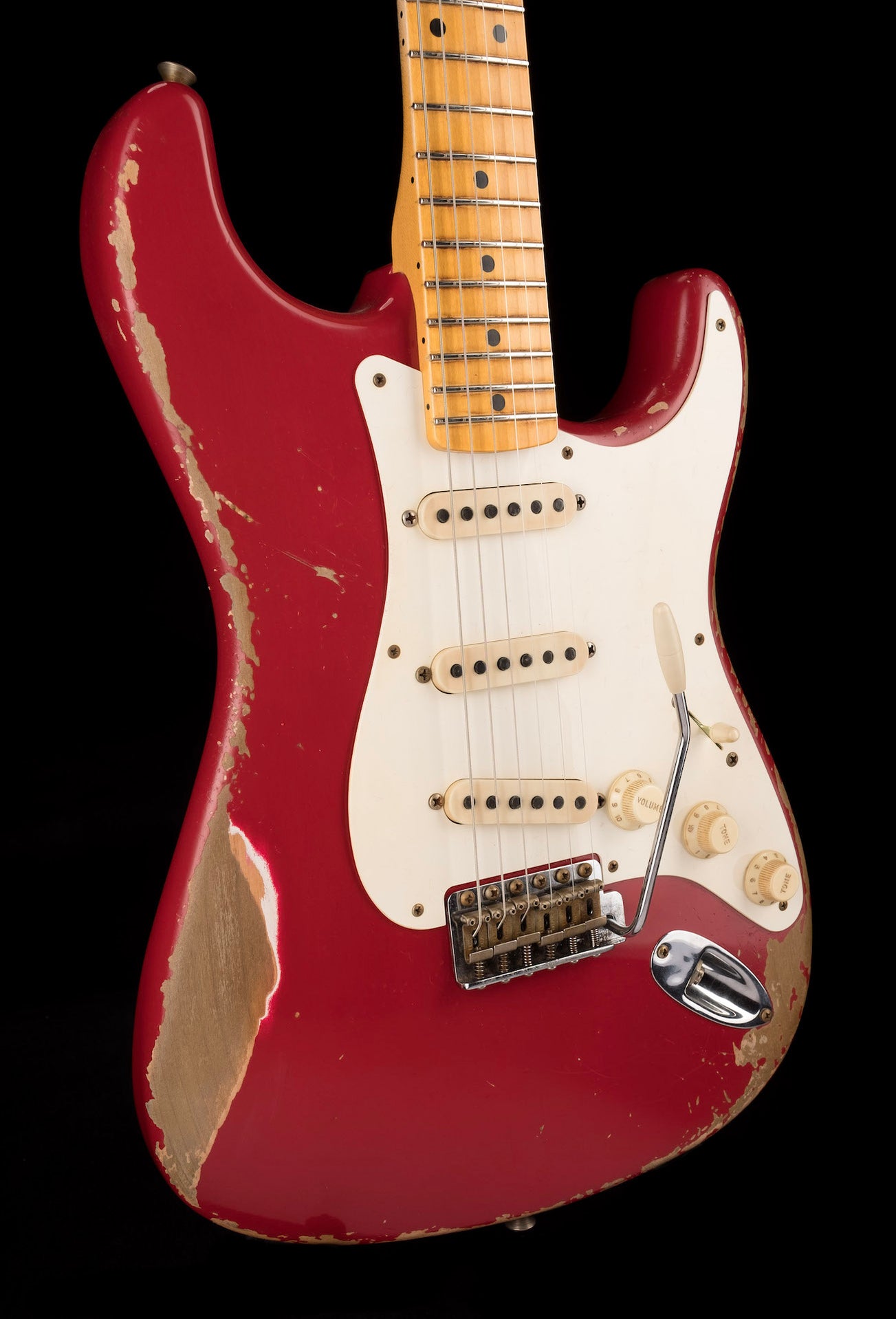 Fender Custom Shop Masterbuilt Austin MacNutt 1956 Stratocaster Heavy ...