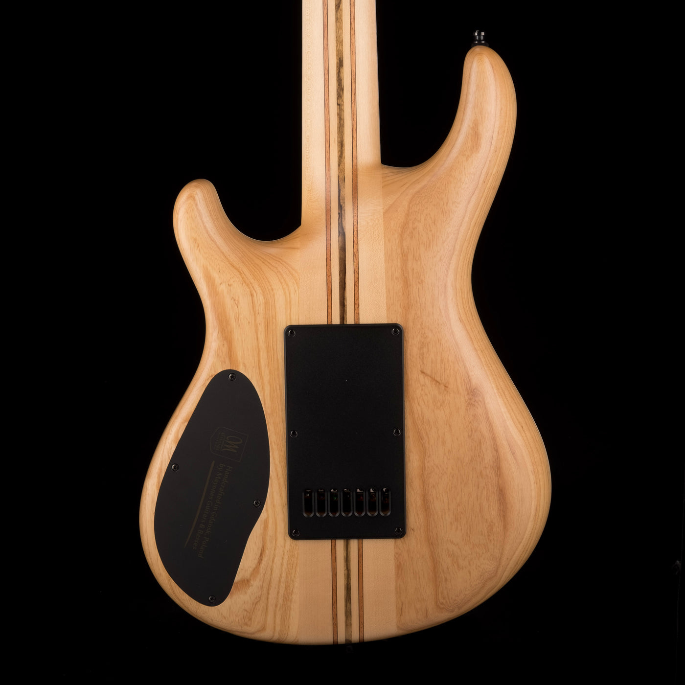 Mayones Regius 4Ever 7 String 3A Grade Eye Poplar Top Trans Graphite S ...