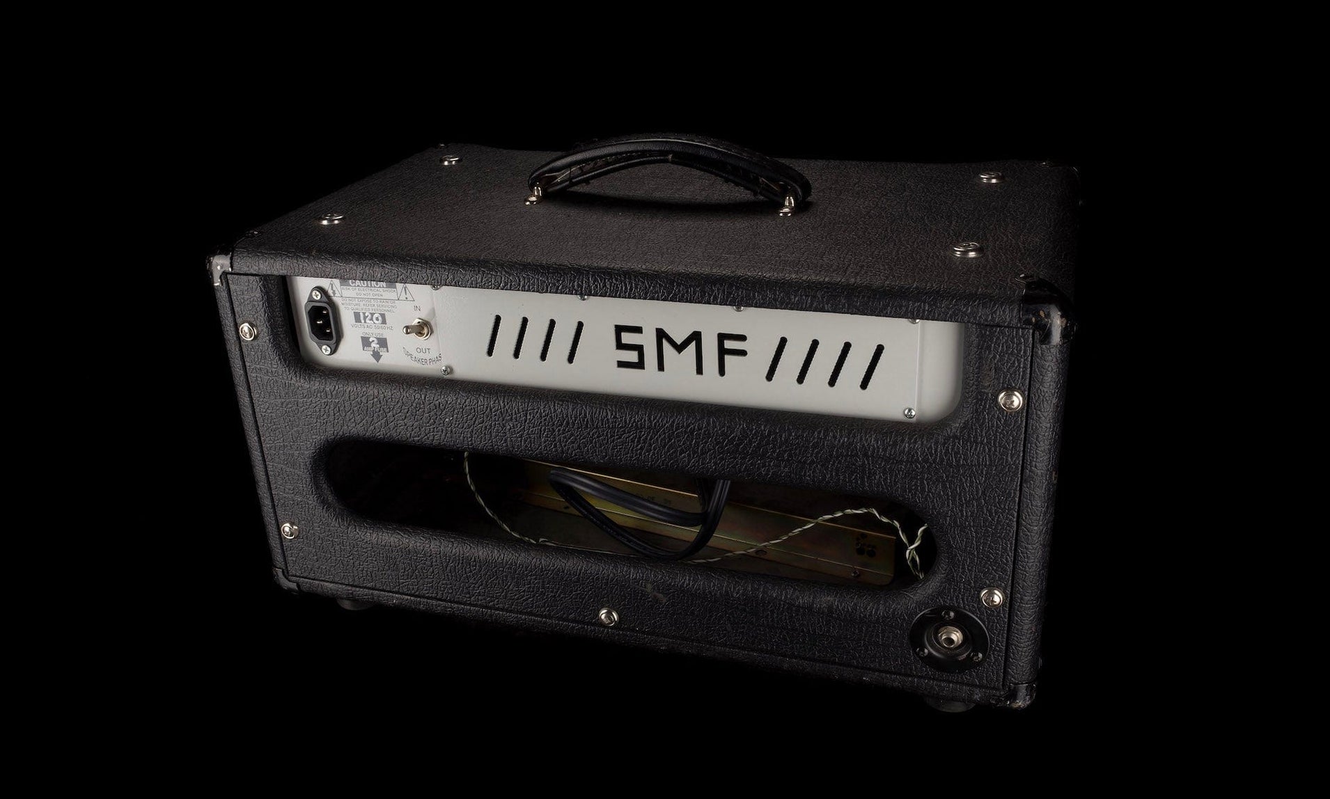 Pre Owned SMF Sonic Machine Factory 15 Watter Tube Guitar Head and Com ...
