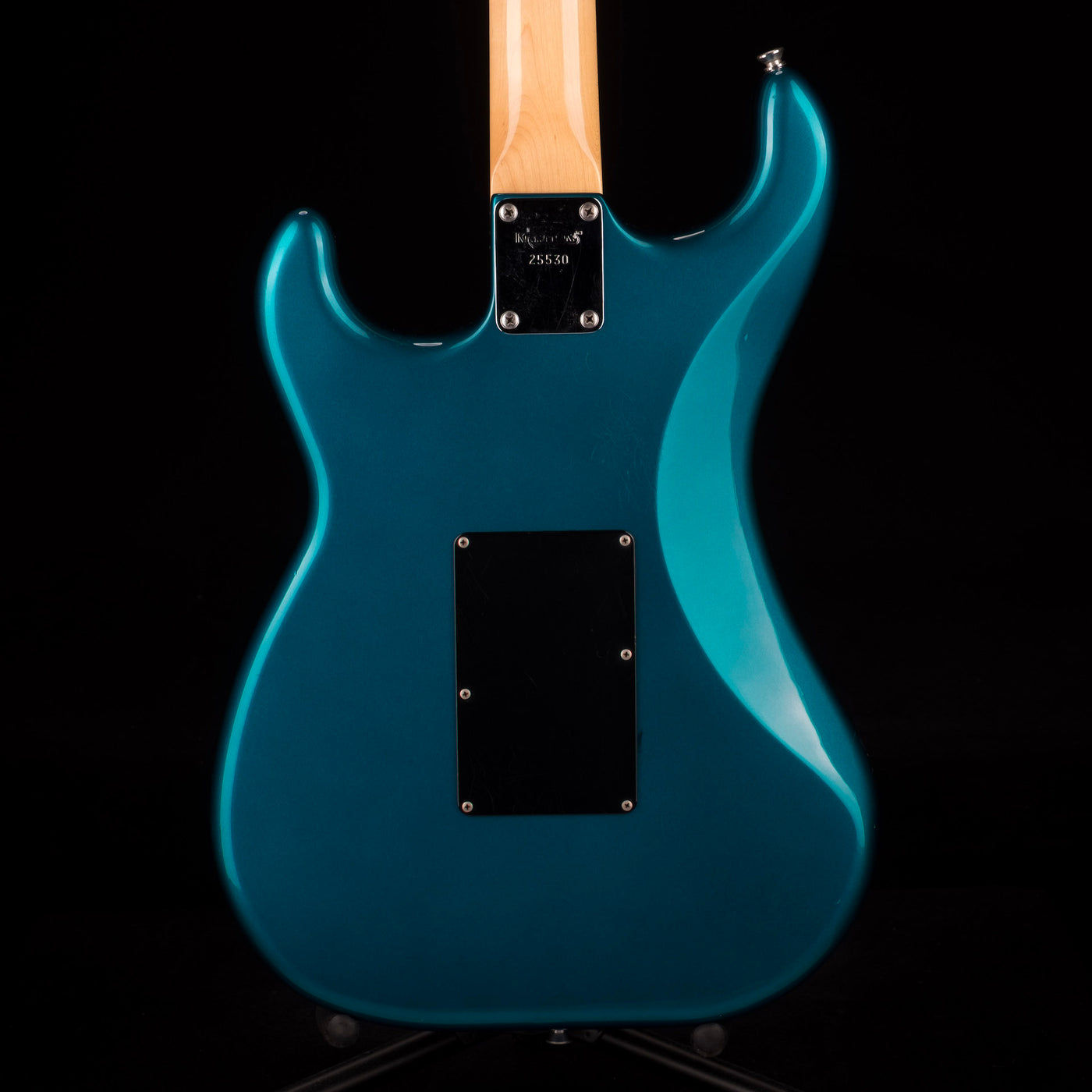 Pre Owned Kramer Focus 3000 HSS With Floyd Rose Metallic Blue With OHS ...