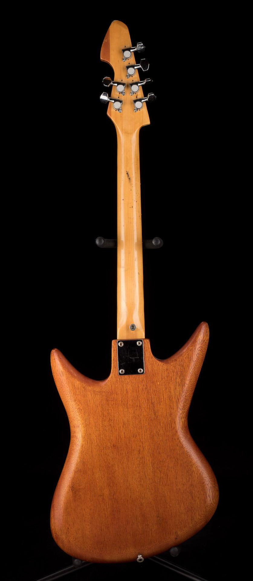 Pre Owned Vintage 1969 Teisco Del Rey K3L ET-312 “Shark Fin” Natural W ...