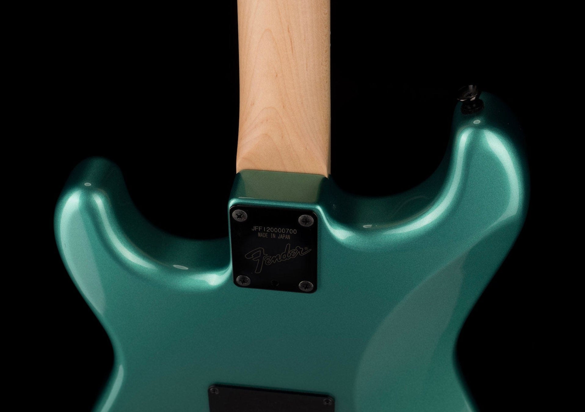 Used Fender Boxer Series Stratocaster HH Sherwood Green Metallic Elect ...