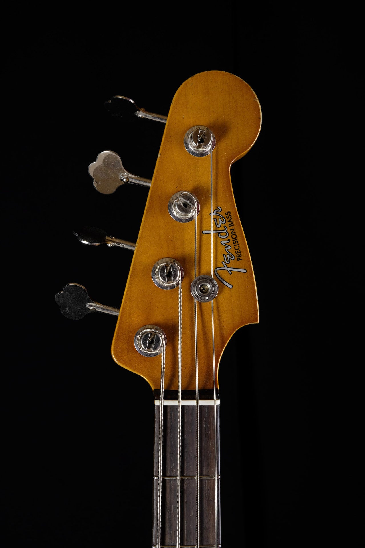 Fender Custom Shop Masterbuilt Vincent Van Trigt 1963 Precision Bass H ...