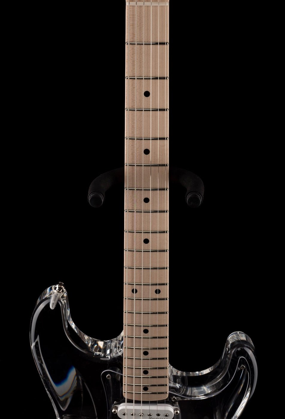 Fender Custom Shop Masterbuilt Scott Buehl Acrylic Stratocaster Clear ...