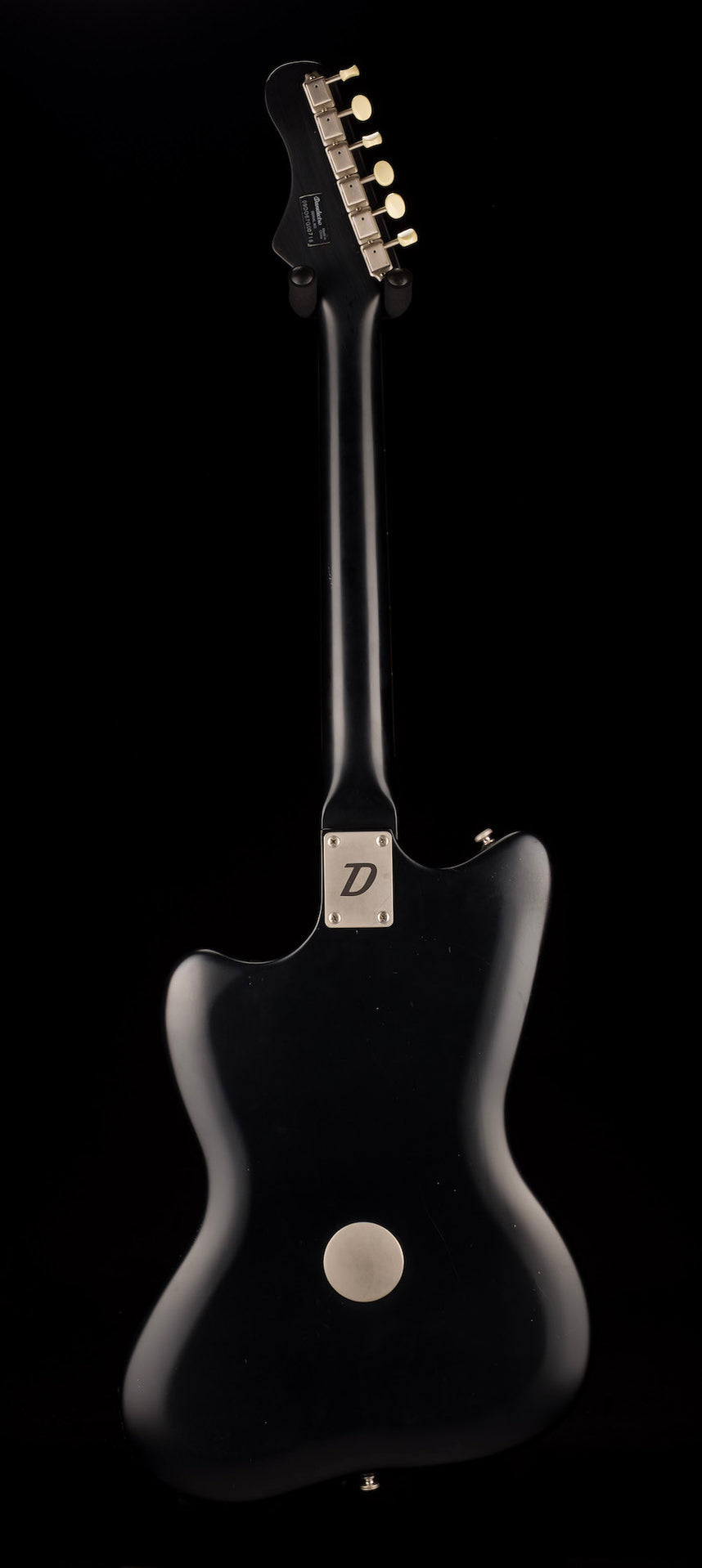 Danelectro Dead on 67 Black Electric Guitar With Gig Bag — Truetone Music