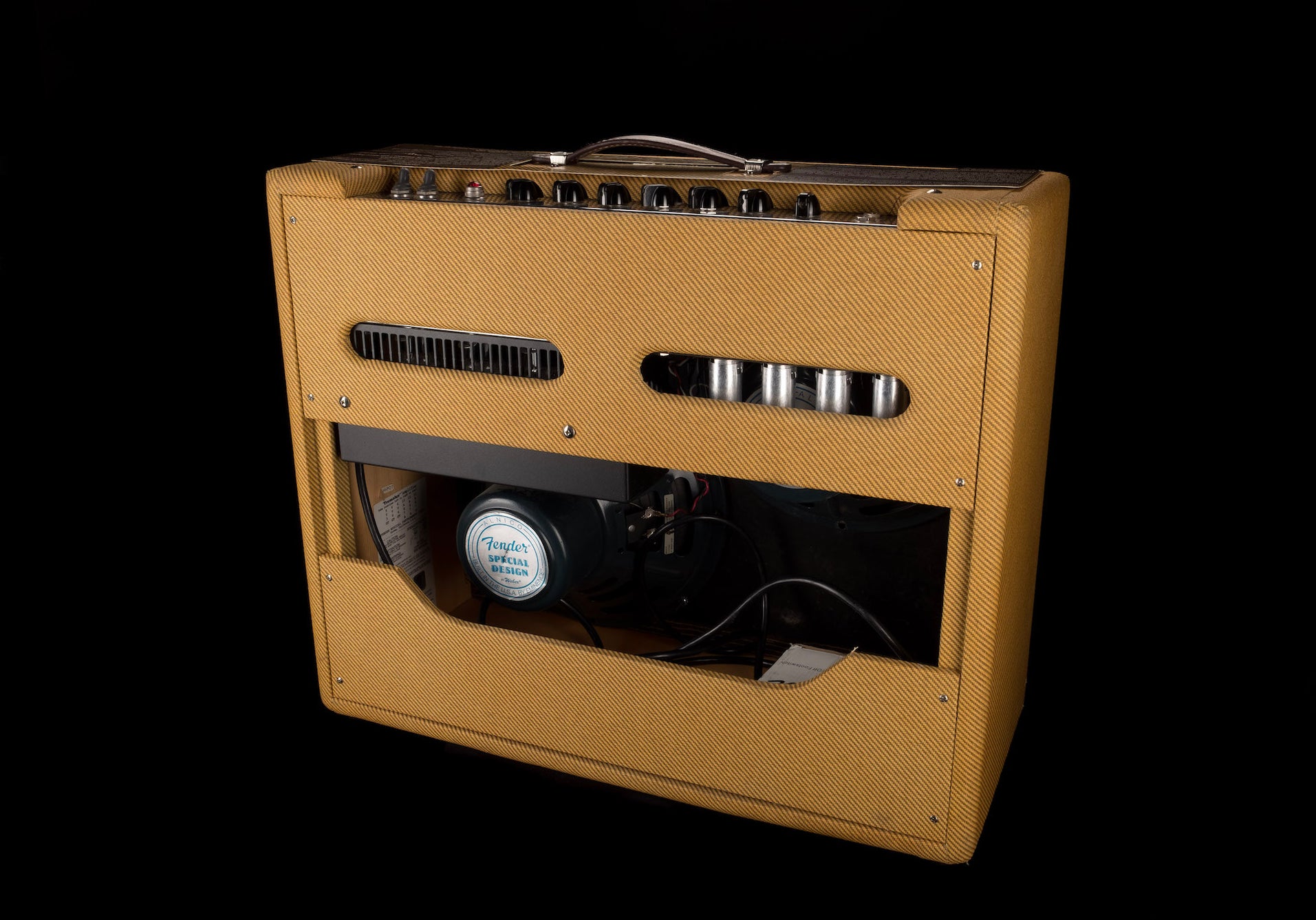 Pre Owned Fender Eric Clapton Twinolux Guitar Amp Combo — Truetone Music