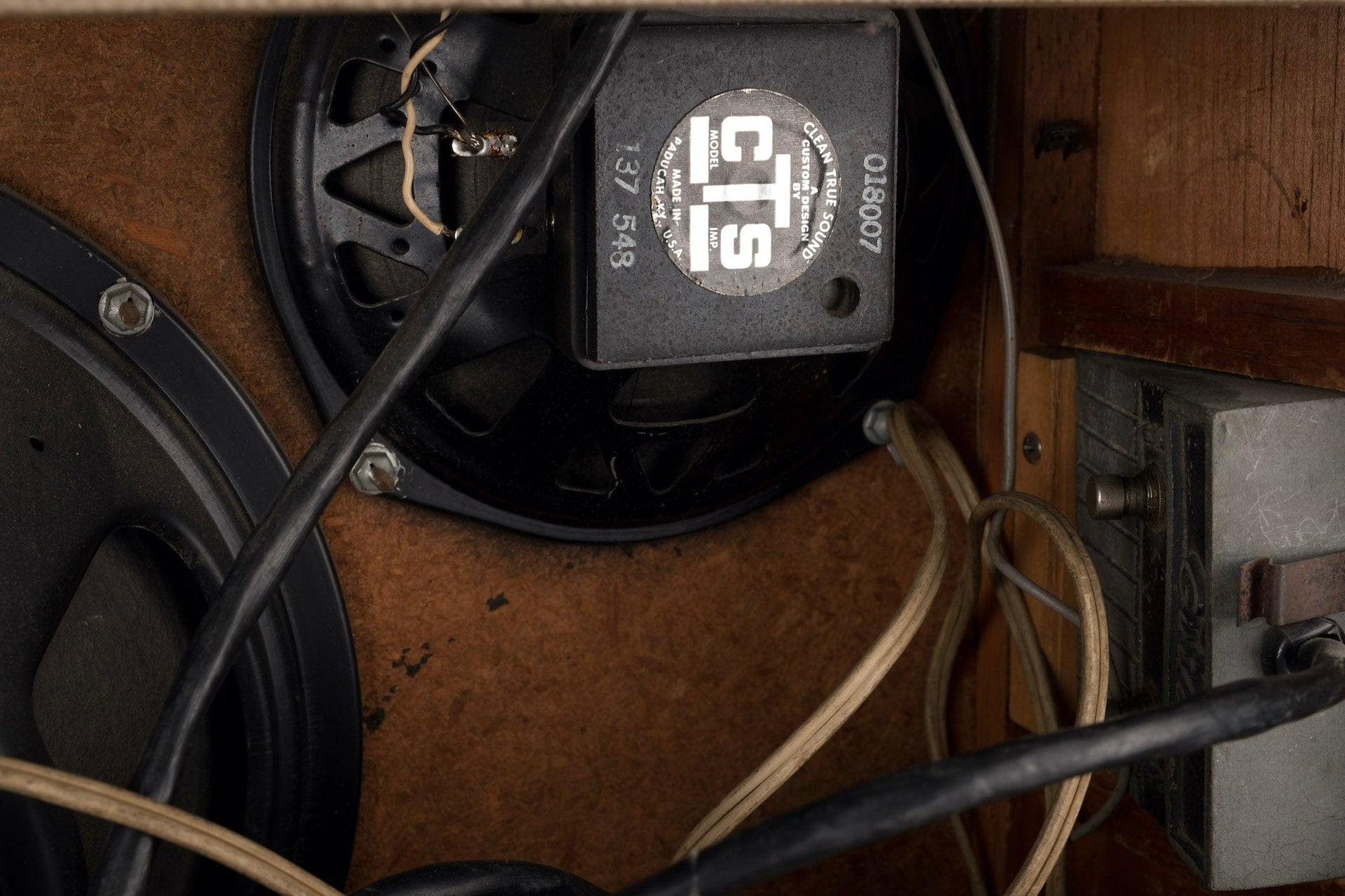 Vintage 1966/65 Guild T1-RVT Thunder 1 Reverb Guitar Amp Combo ...