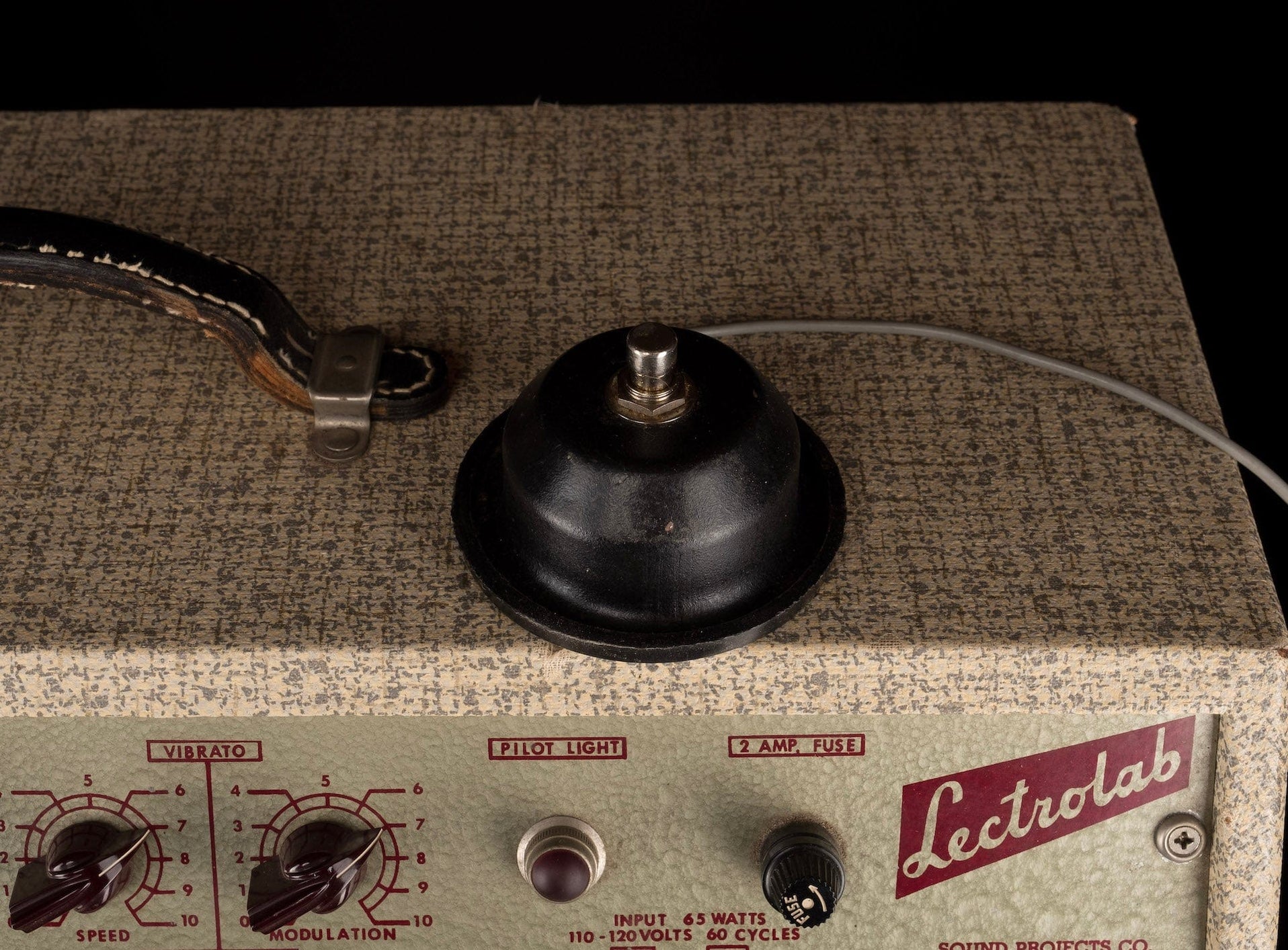 Pre-owned Vintage LectroLab R600B 1x12 Combo Amp — Truetone Music