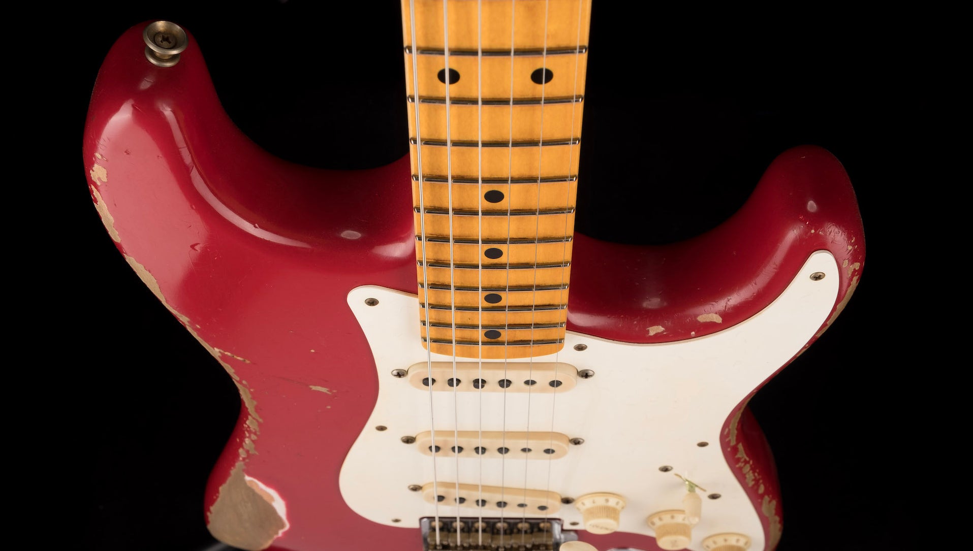 Fender Custom Shop Masterbuilt Austin MacNutt 1956 Stratocaster Heavy ...