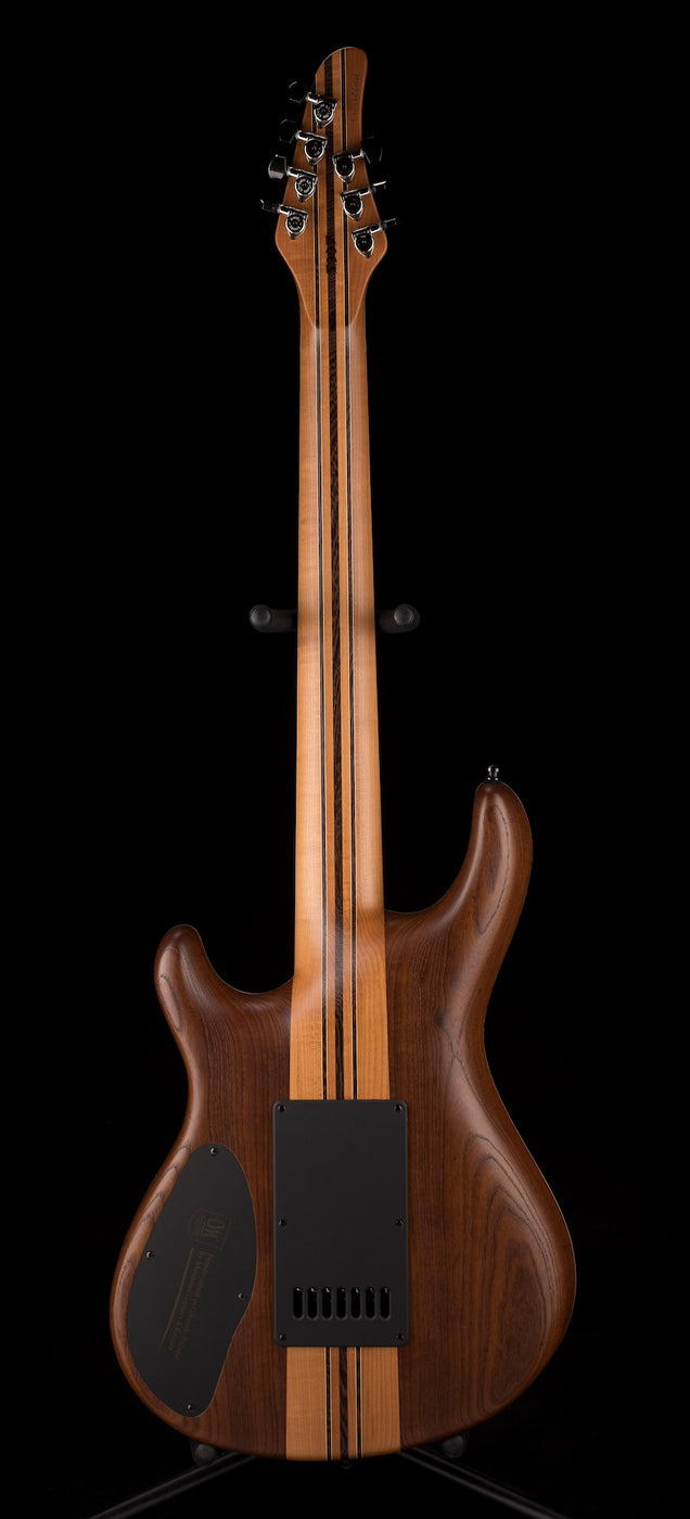 Mayones Regius 4Ever 7 String Baritone 5A Grade Quilted Flame Maple To ...